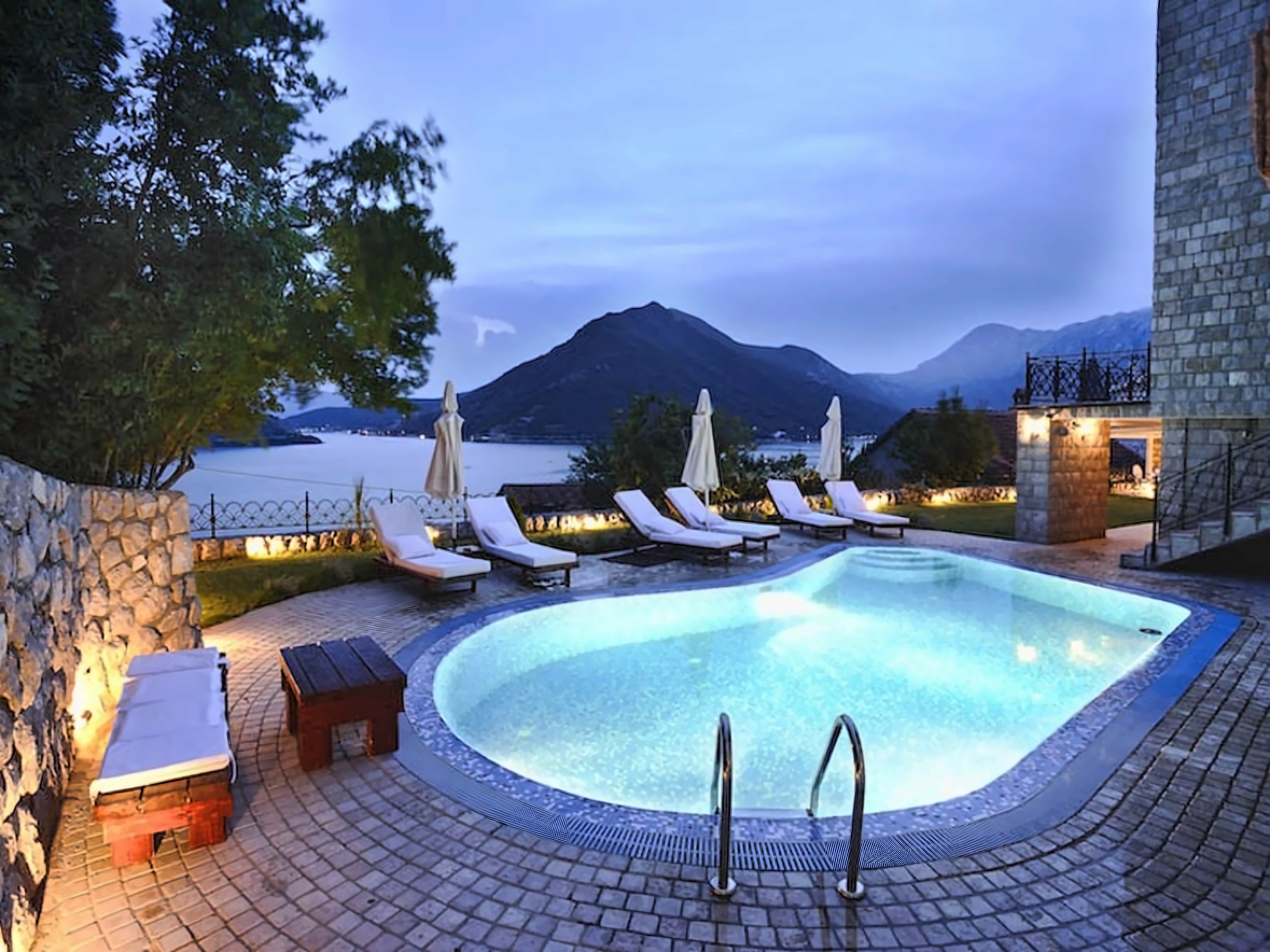 Per Astra Hotel Perast Montenegro photo, price for the vacation from ...