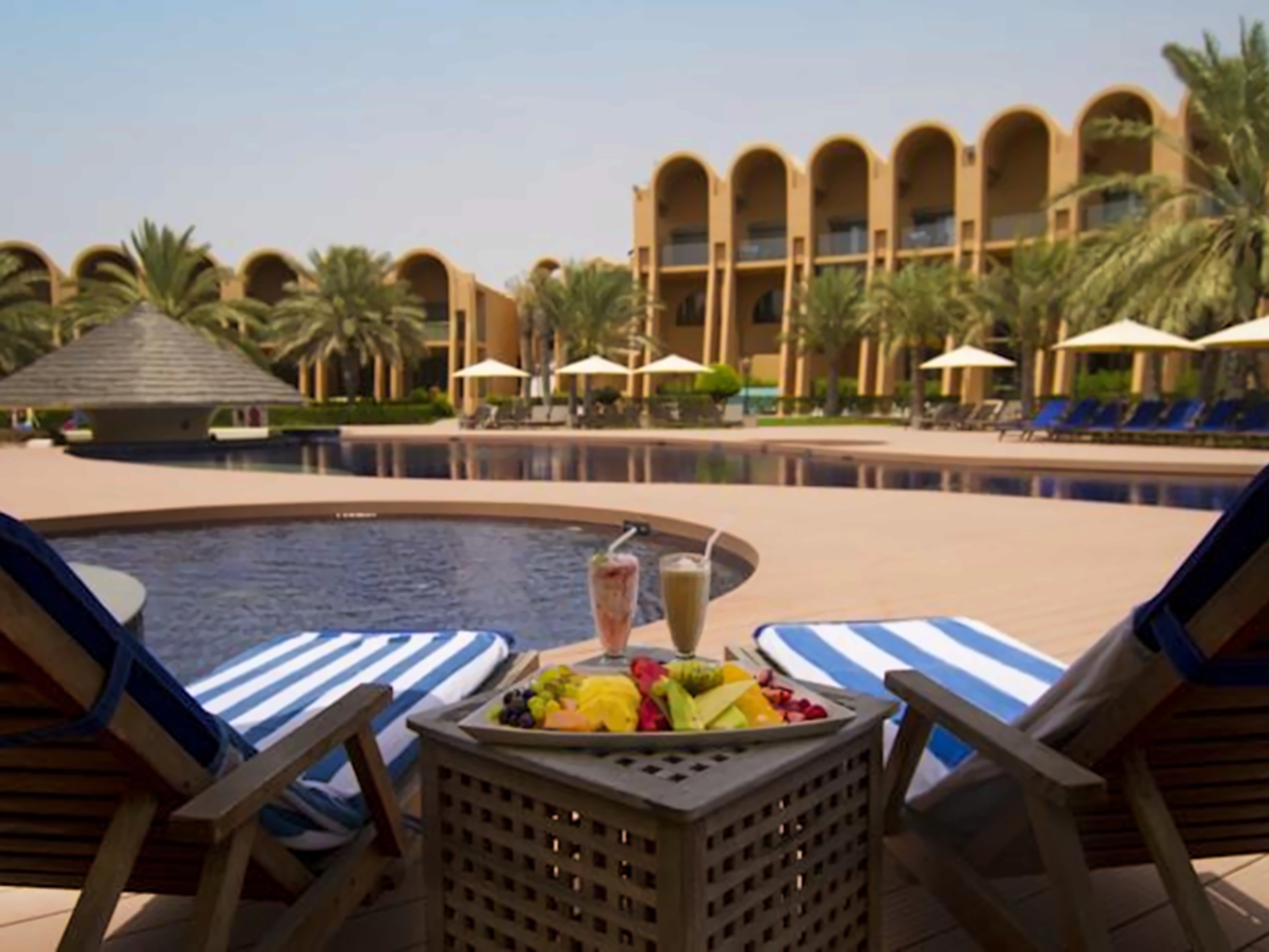 Golden Tulip Al Jazira Hotel & Resort Abu Dhabi - beach UAE photo ...