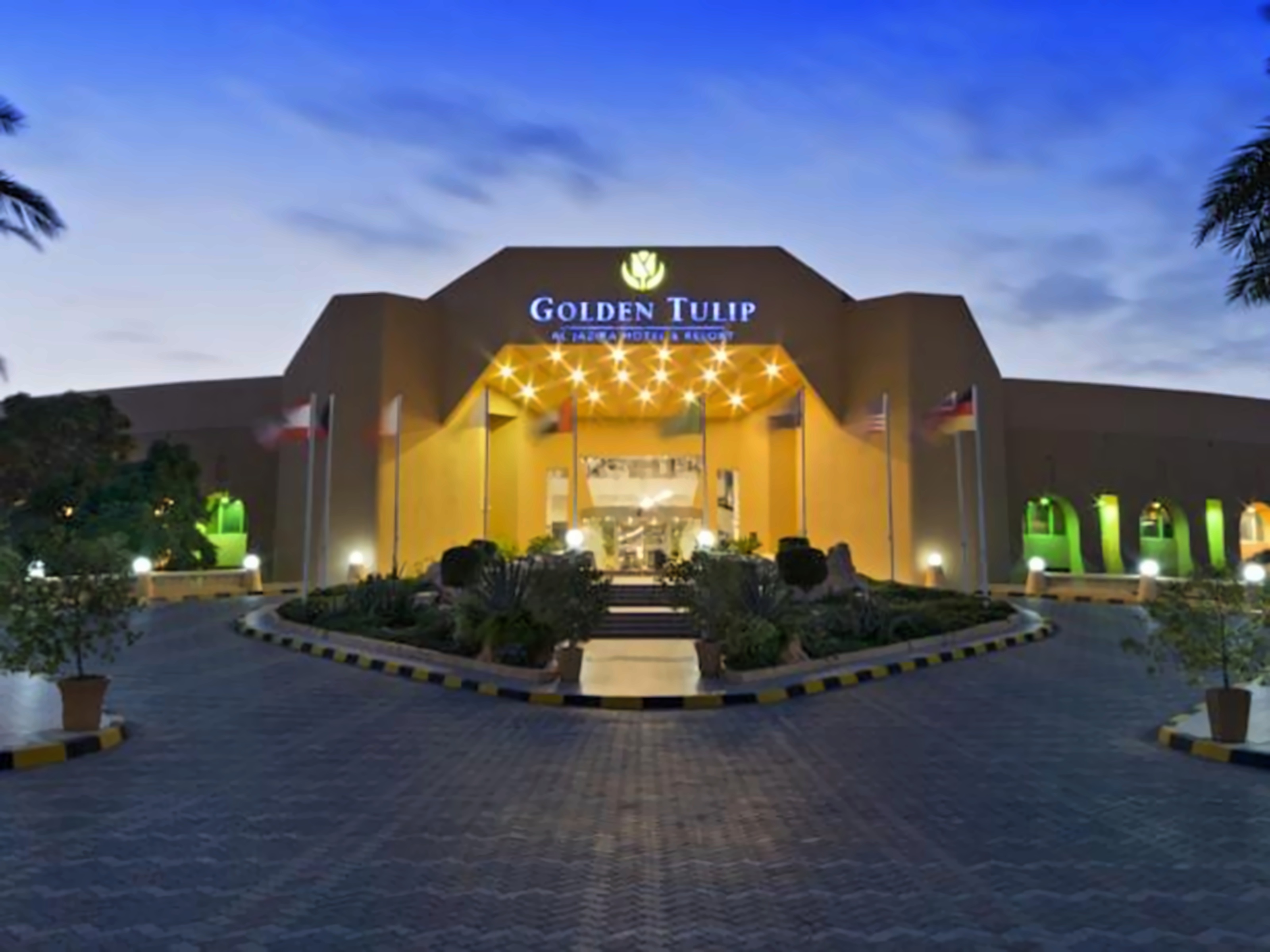 Golden Tulip Al Jazira Hotel & Resort Abu Dhabi - beach UAE photo ...