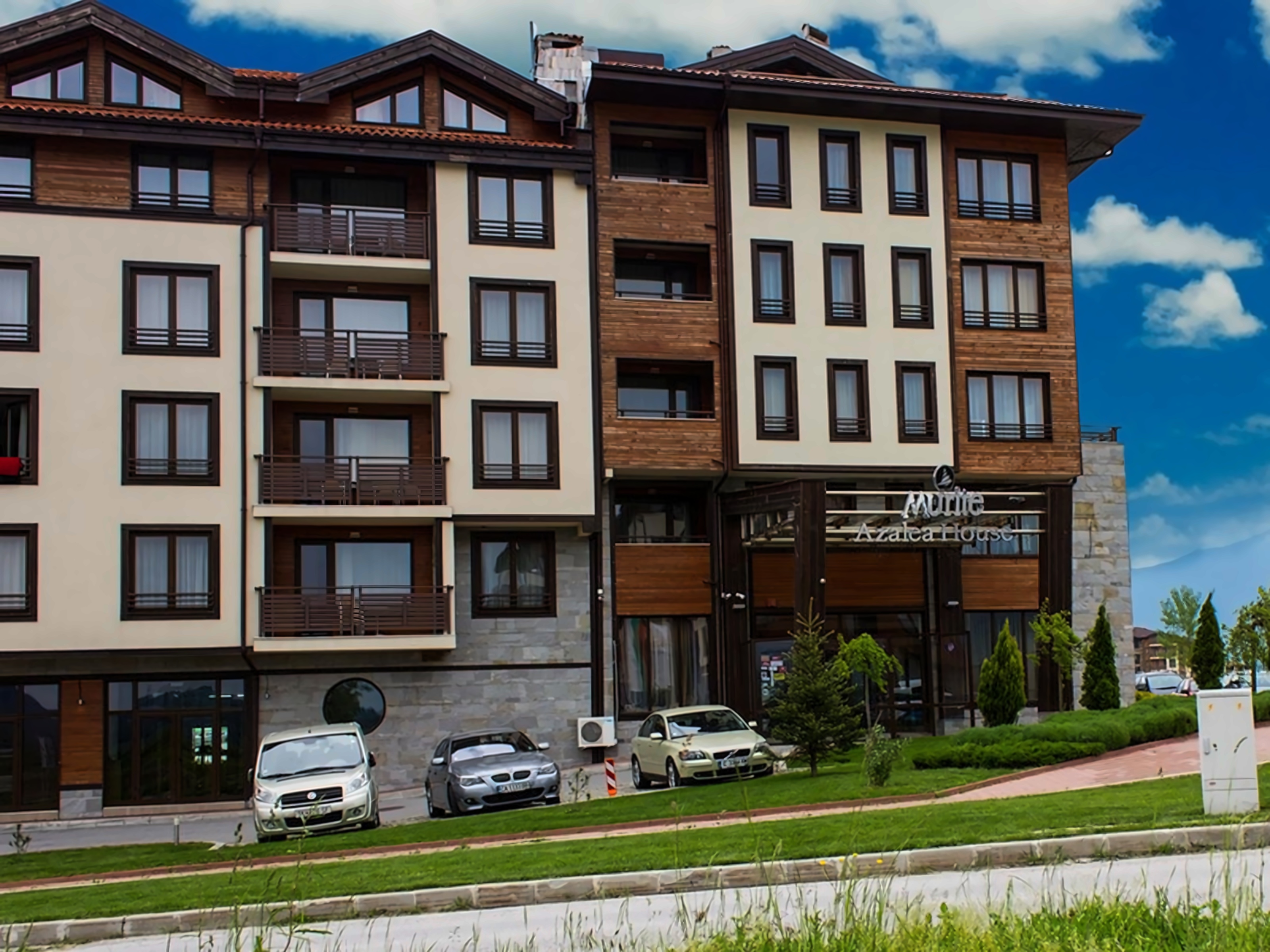 Murite Club Hotel (Azalia Building) (Razlog) Банско Болгария photo ...