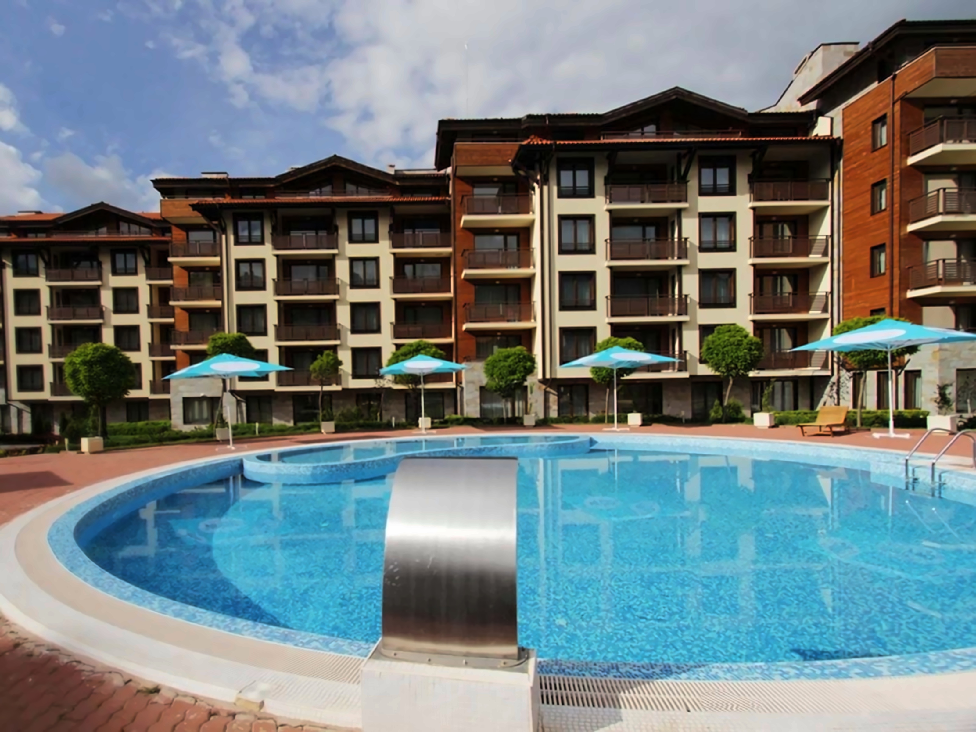 Murite Club Hotel (Azalia Building) (Razlog) Банско Болгария photo ...