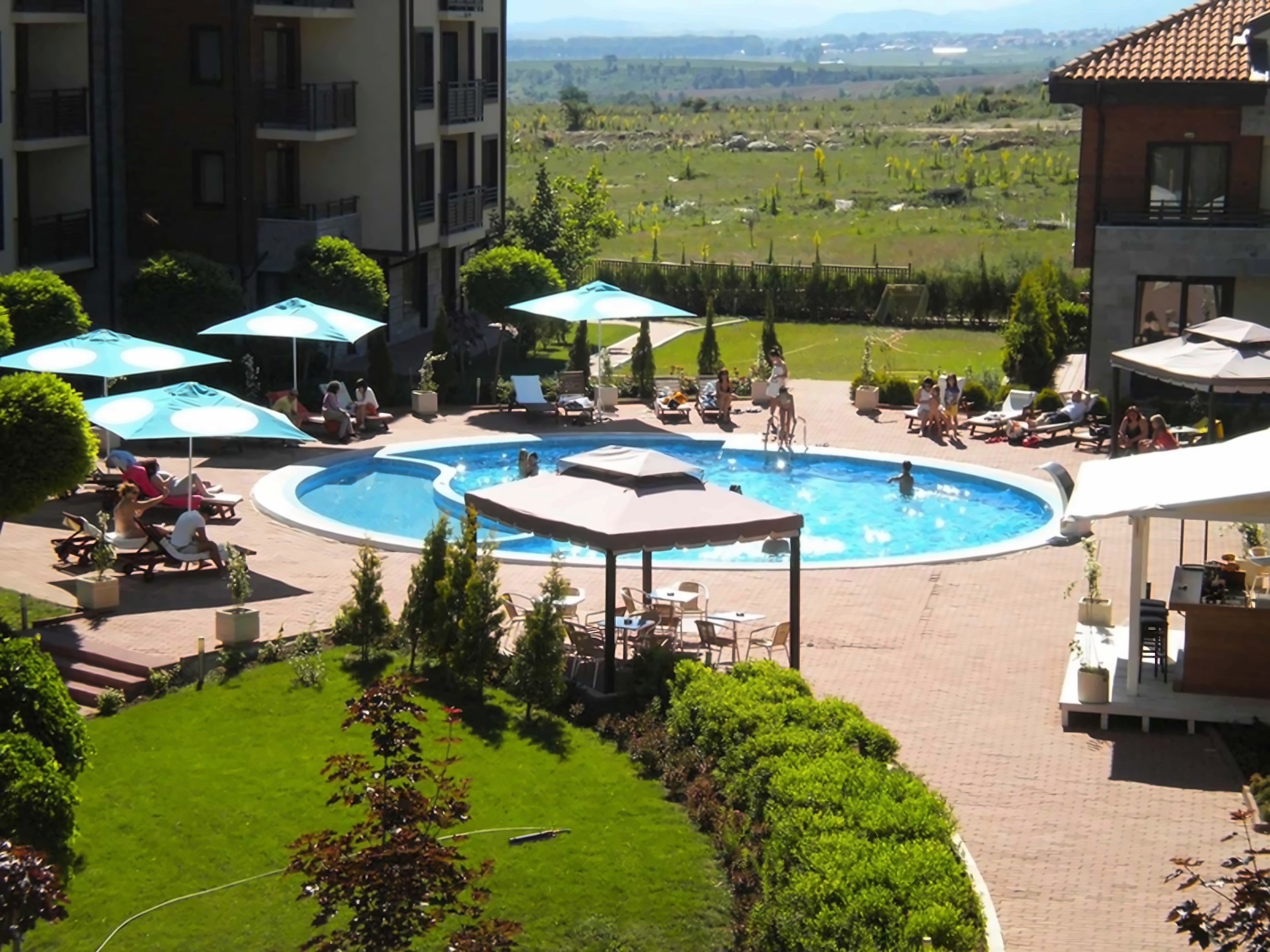 Murite Club Hotel (Azalia Building) (Razlog) Банско Болгария photo ...