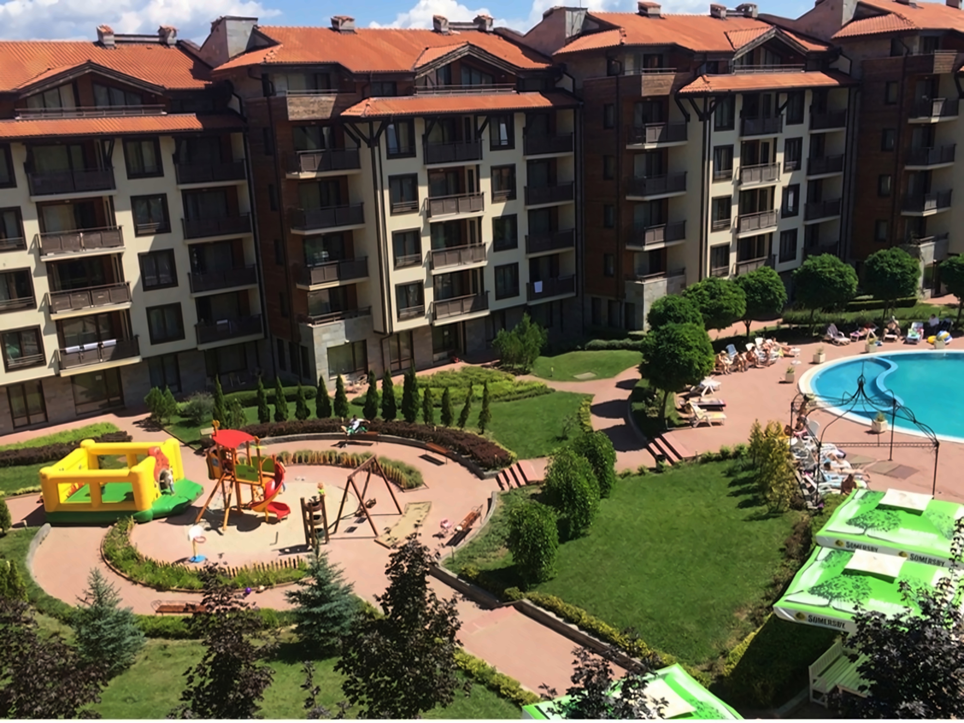 Murite Club Hotel (Azalia Building) (Razlog) Банско Болгария photo ...