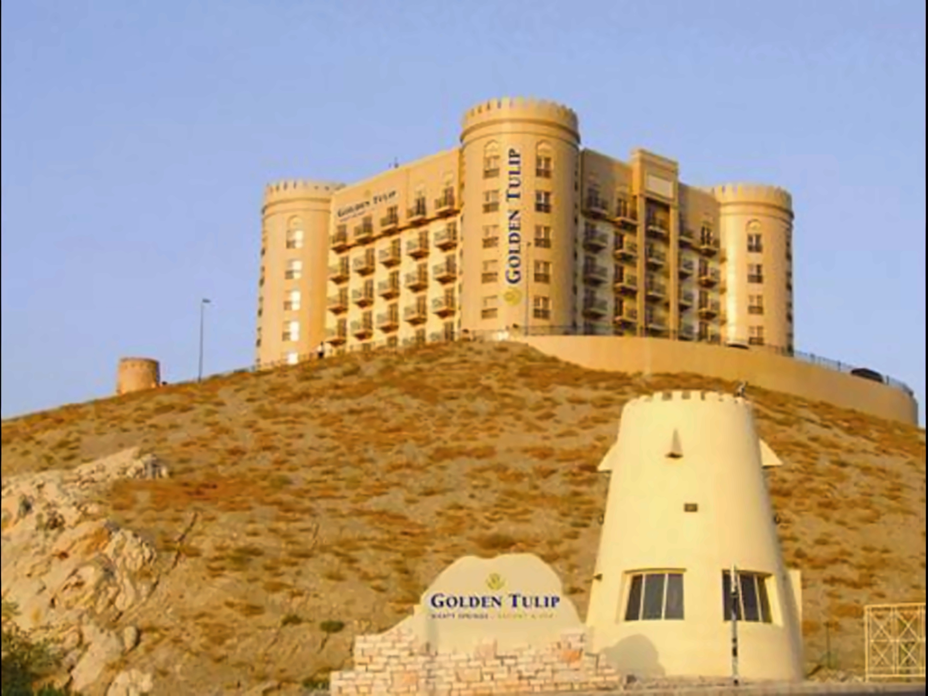 Golden Tulip Khatt Springs Resort & Spa Ras Al Khaimah UAE photo, price ...