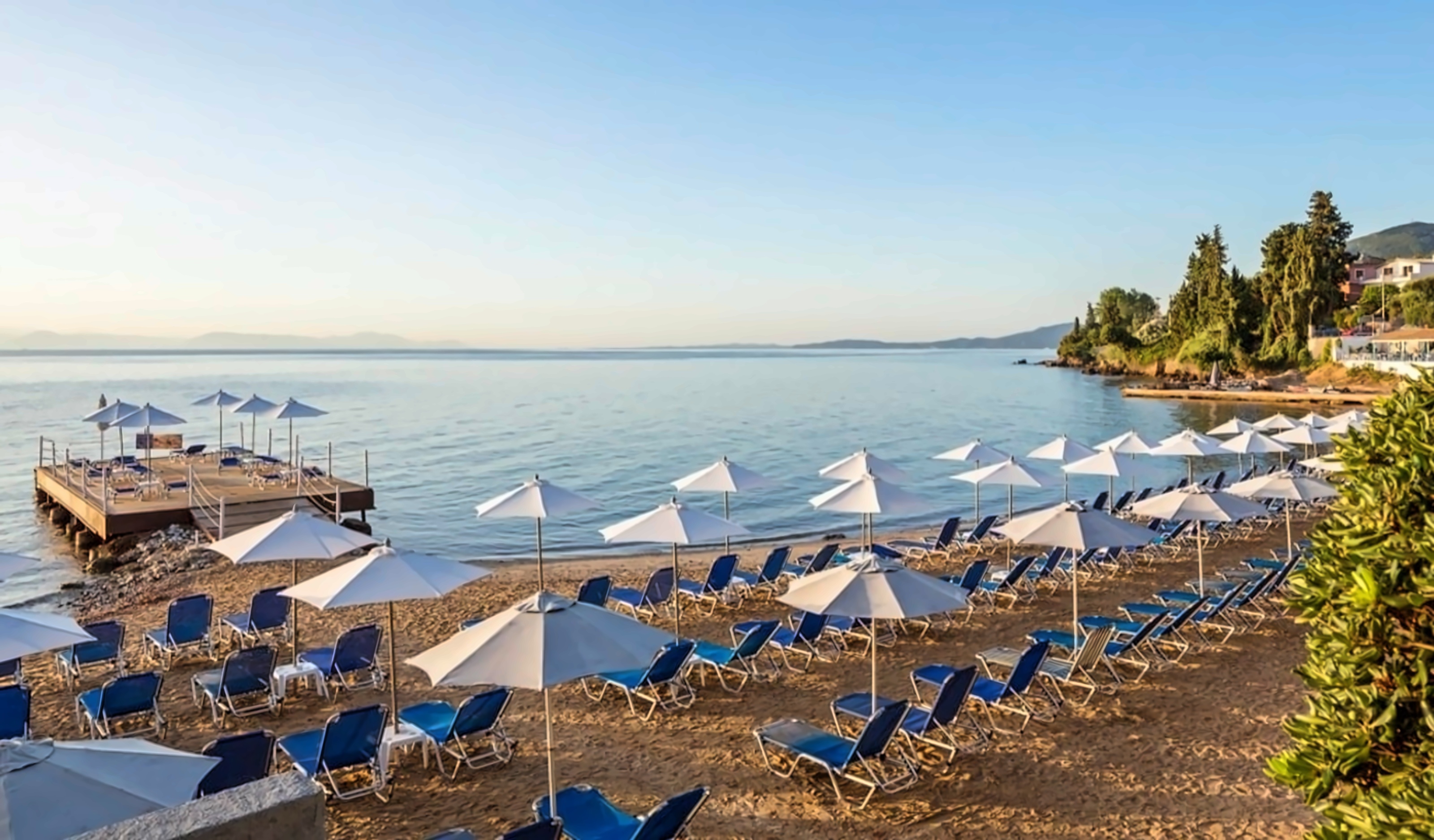 Aeolos Beach Resort Corfu Greece photo, price for the vacation from ...
