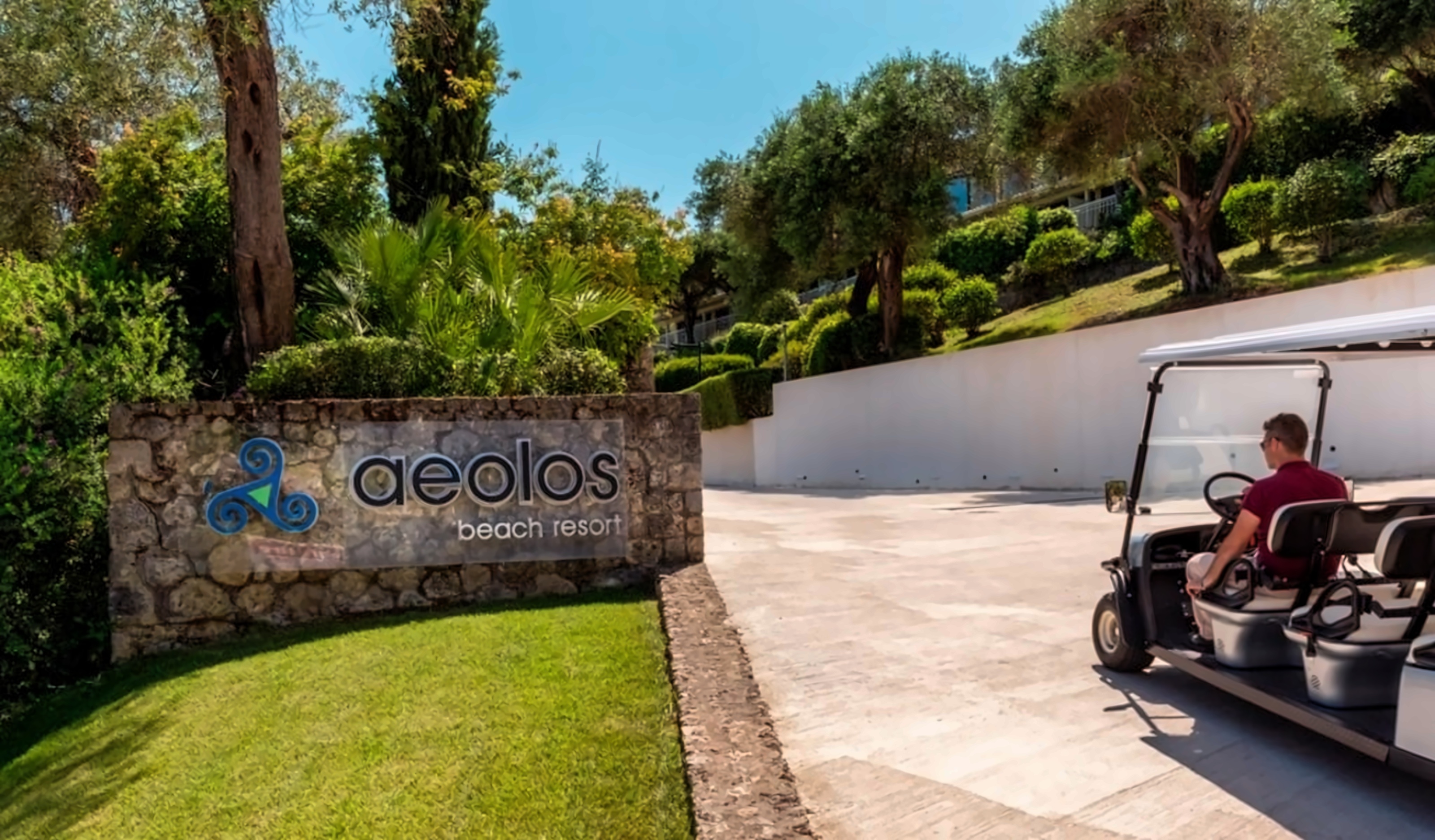 Aeolos Beach Resort Corfu Greece photo, price for the vacation from ...