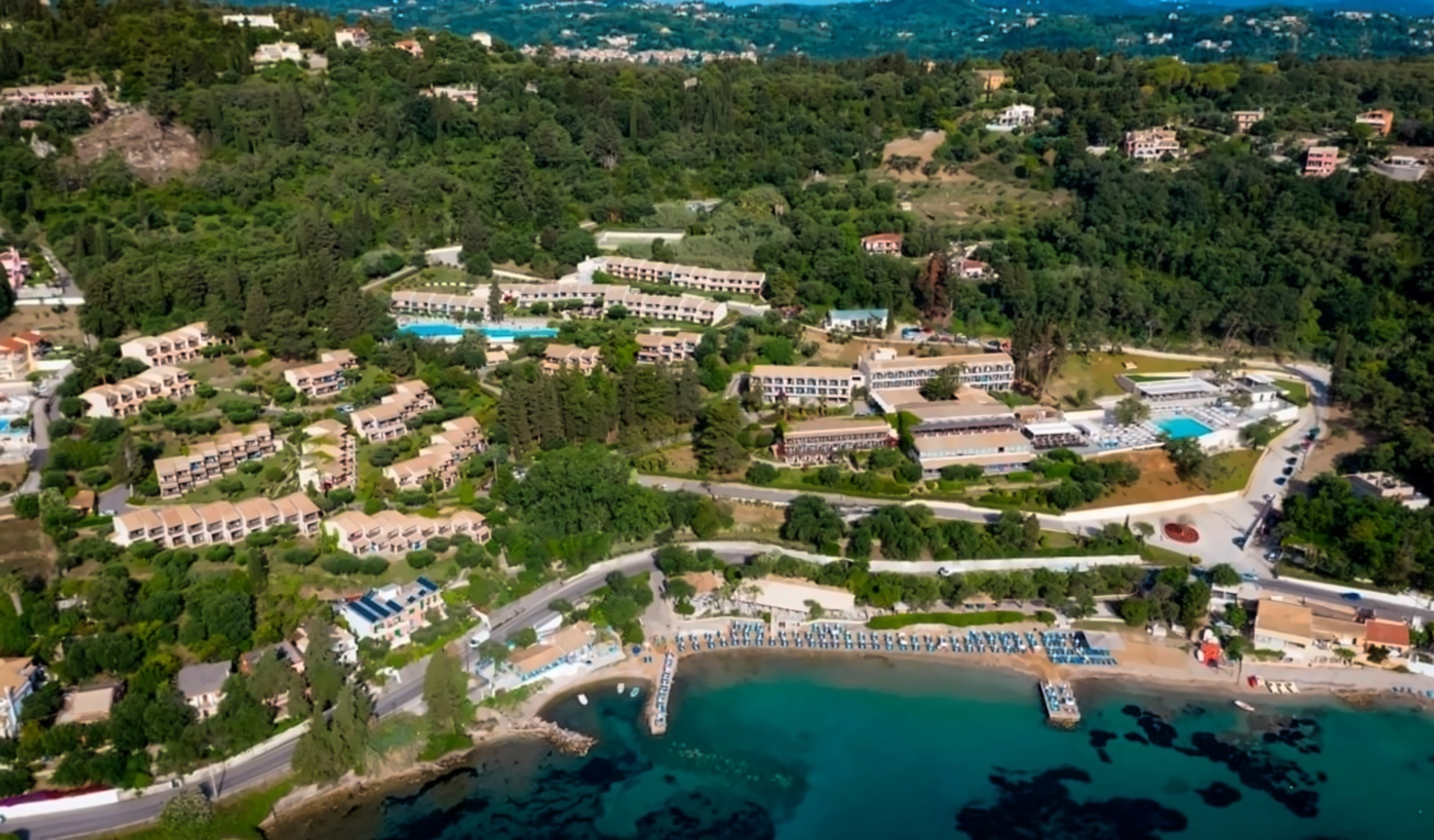 Aeolos Beach Resort Corfu Greece photo, price for the vacation from ...