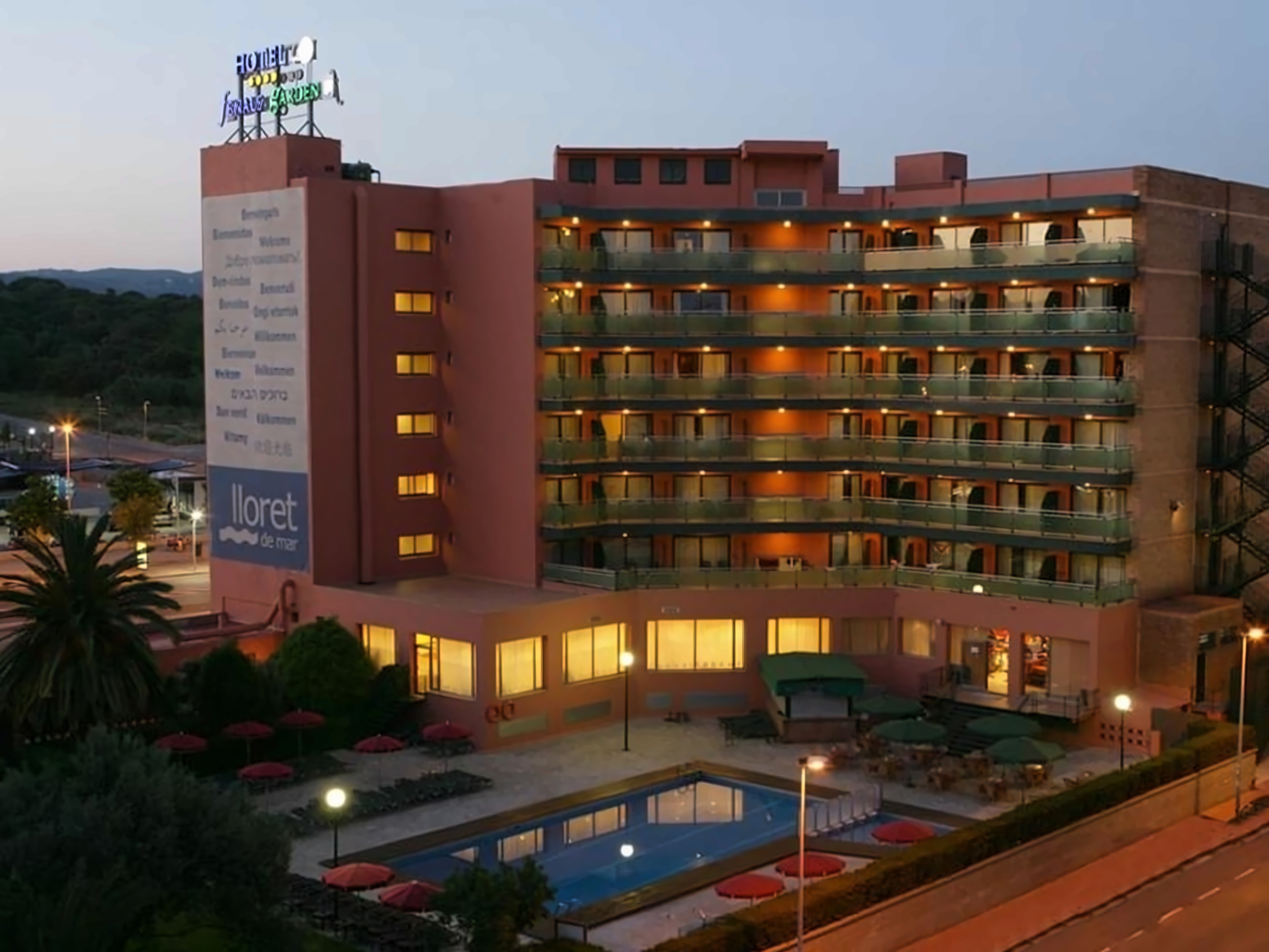 Fenals Garden Hotel Lloret de Mar Spain photo, price for the vacation ...