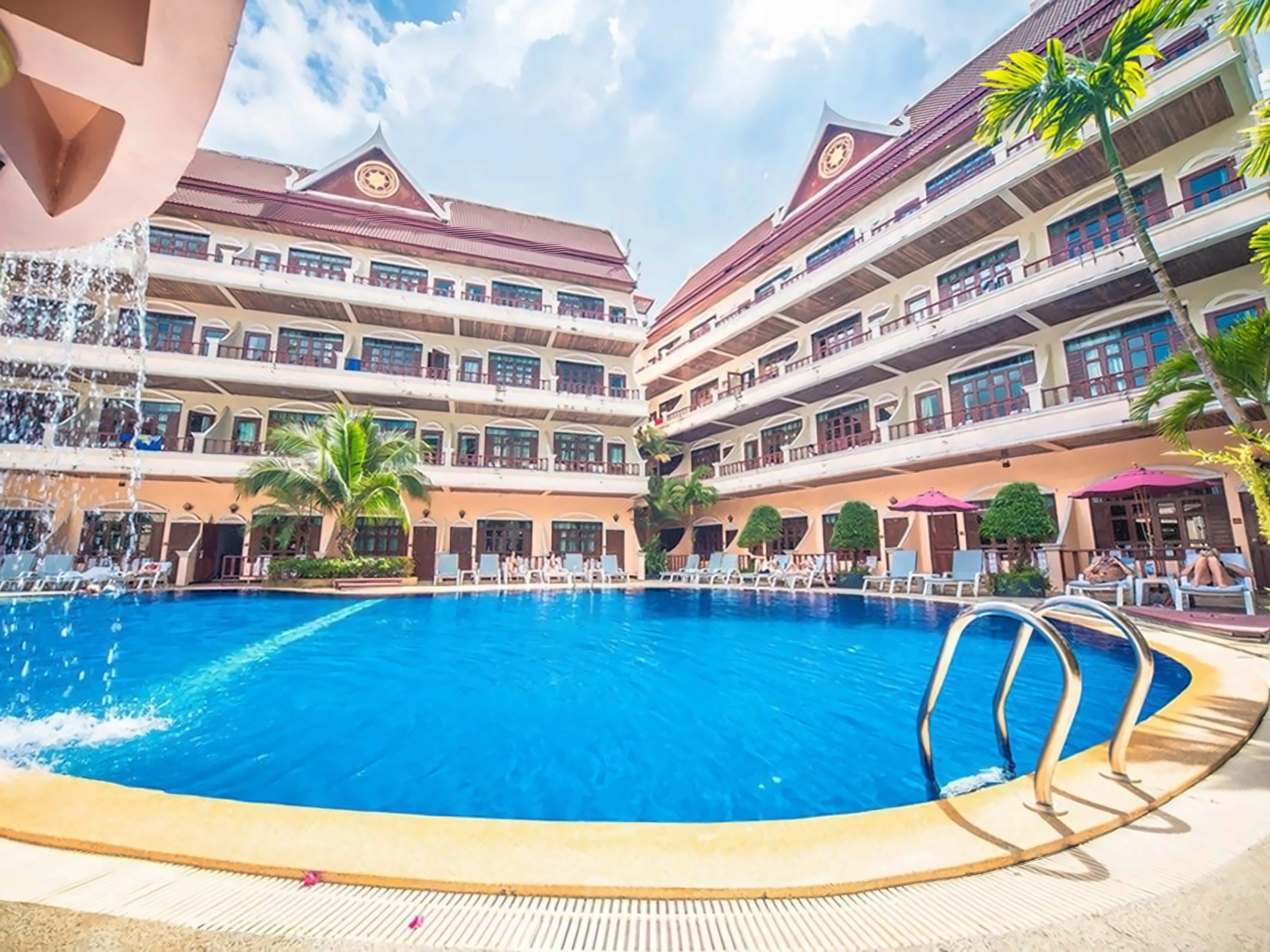 Tony Resort Phuket Patong Таиланд photo, price for the vacation from ...