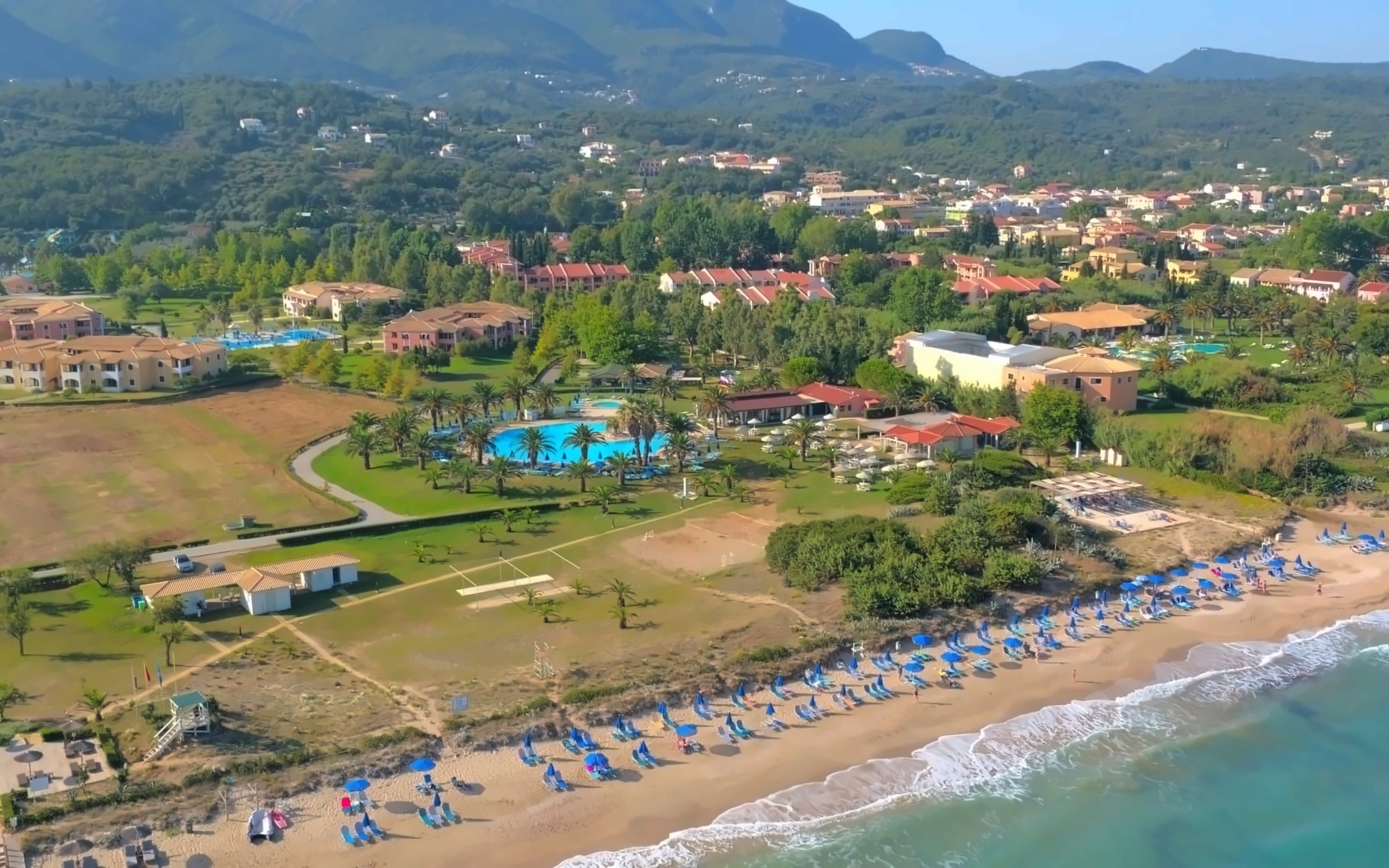 Gelina Village & Aqua Park Acharavi Greece photo, price for the ...