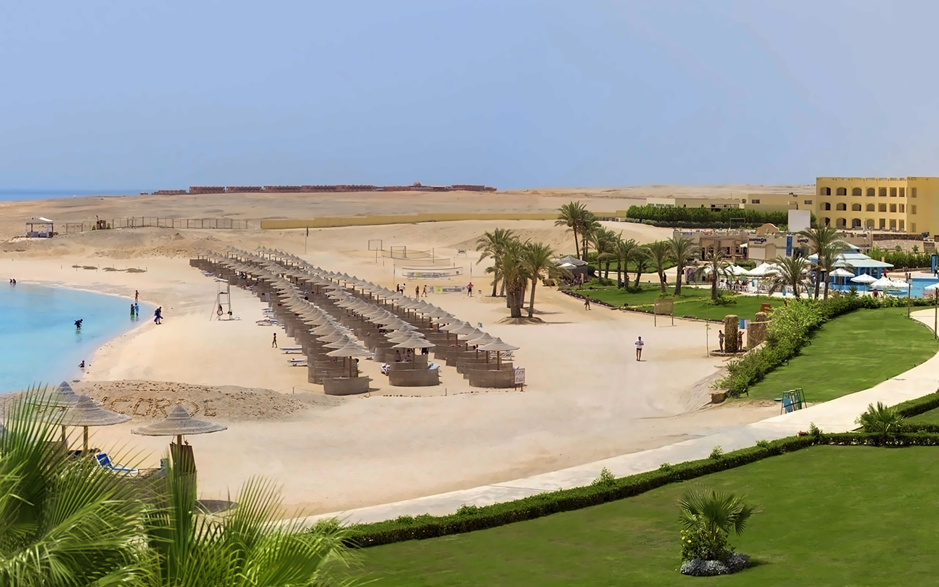 Concorde Moreen Beach Resort Marsa Alam Egypt photo, price for the ...