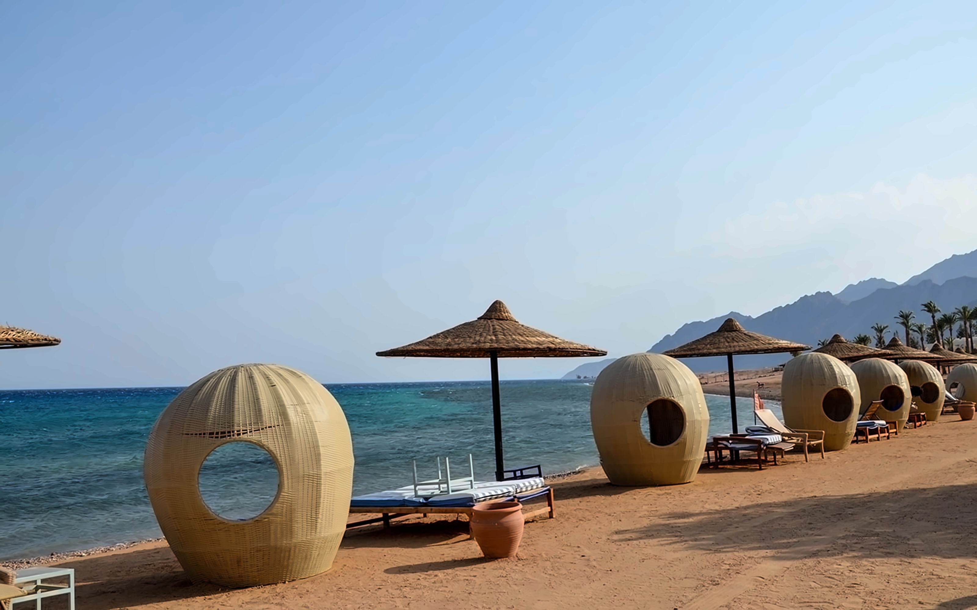 RETAC Qunay Resort & SPA Dahab Egiptus foto, puhkuse hind Join UP!-ilt