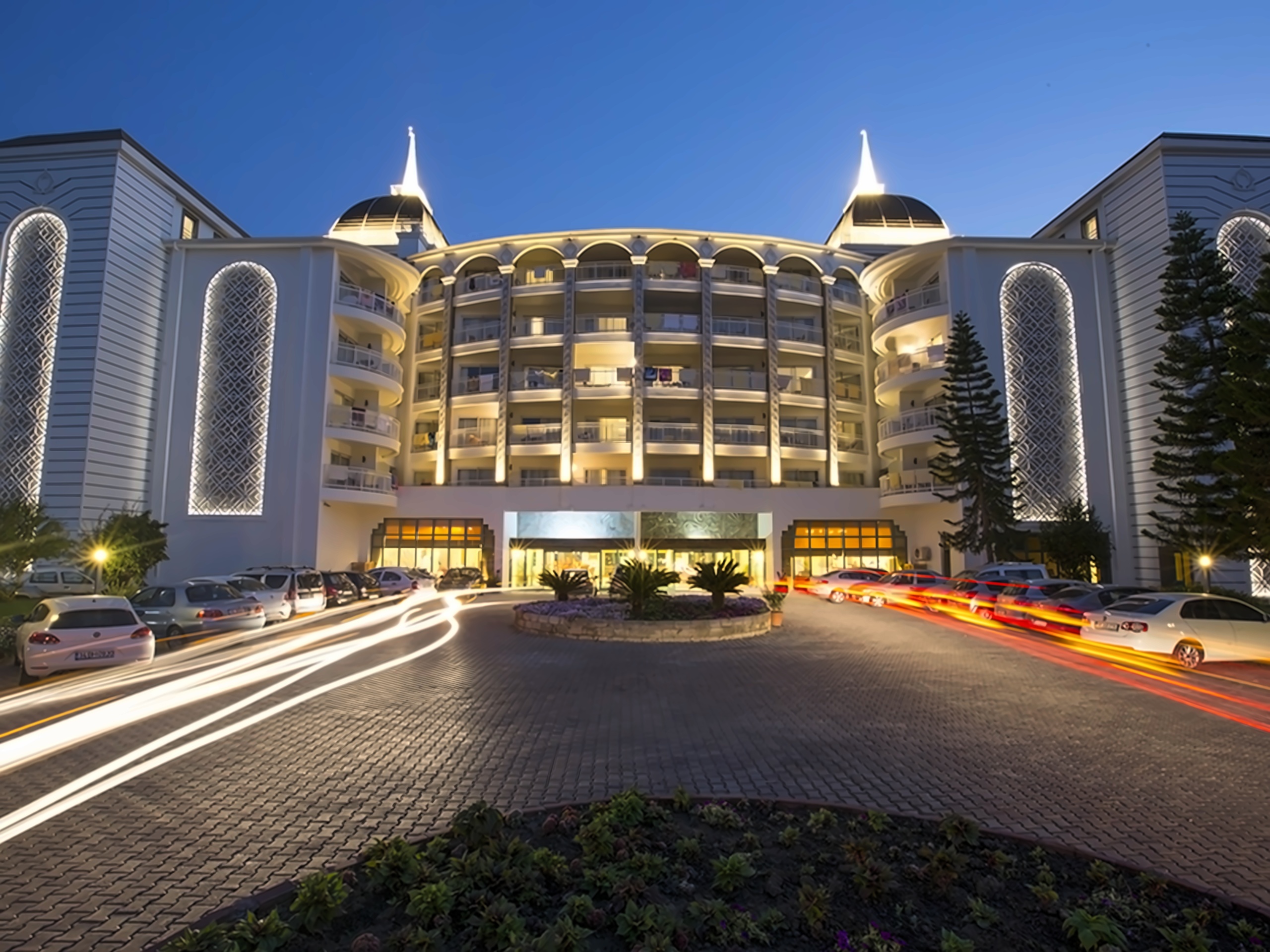 Kirman Hotels Sidera Luxury & Spa Okurcalar Turkey photo, price for the ...