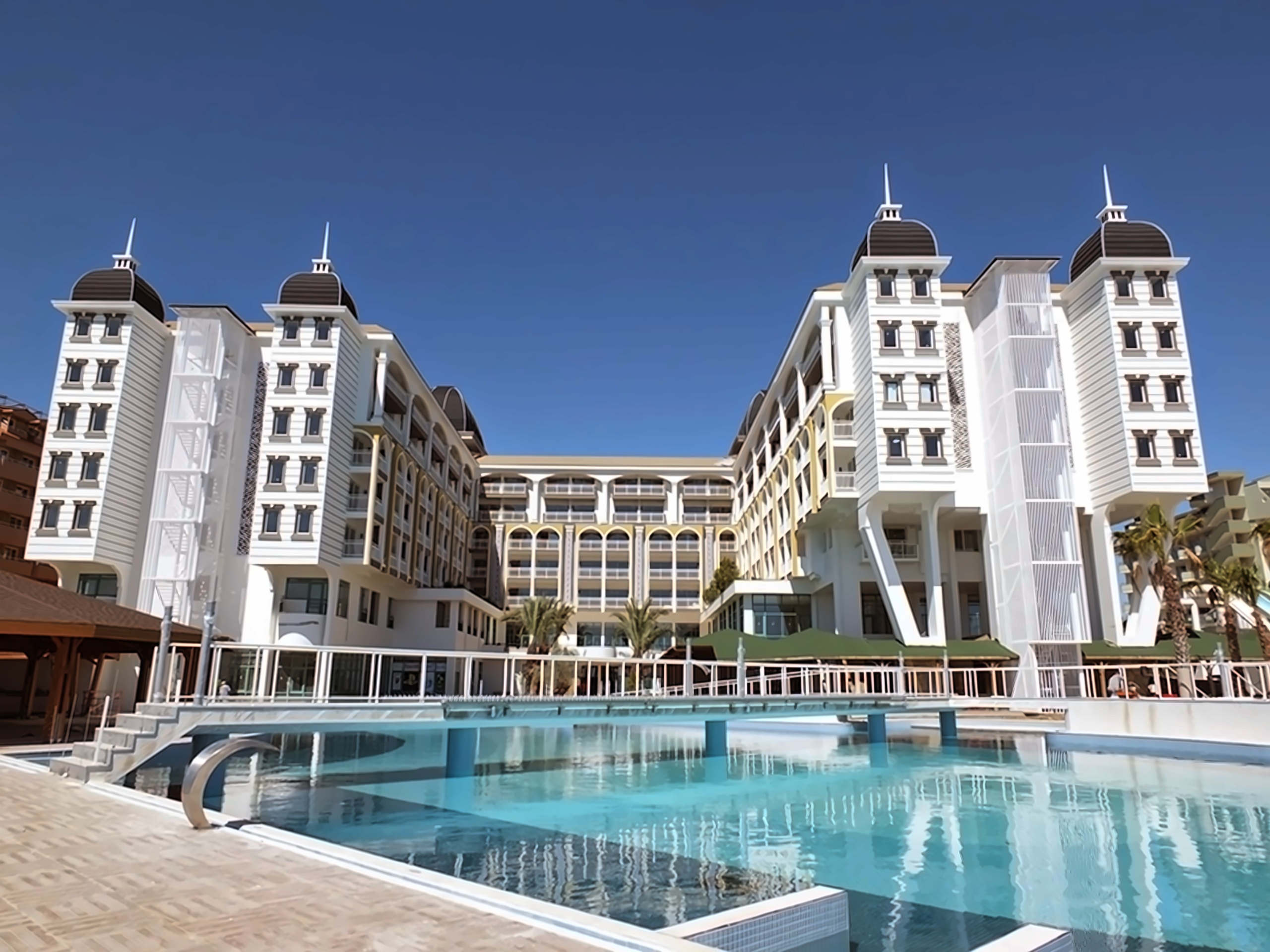 Kirman Hotels Sidera Luxury & Spa Okurcalar Turkey photo, price for the ...