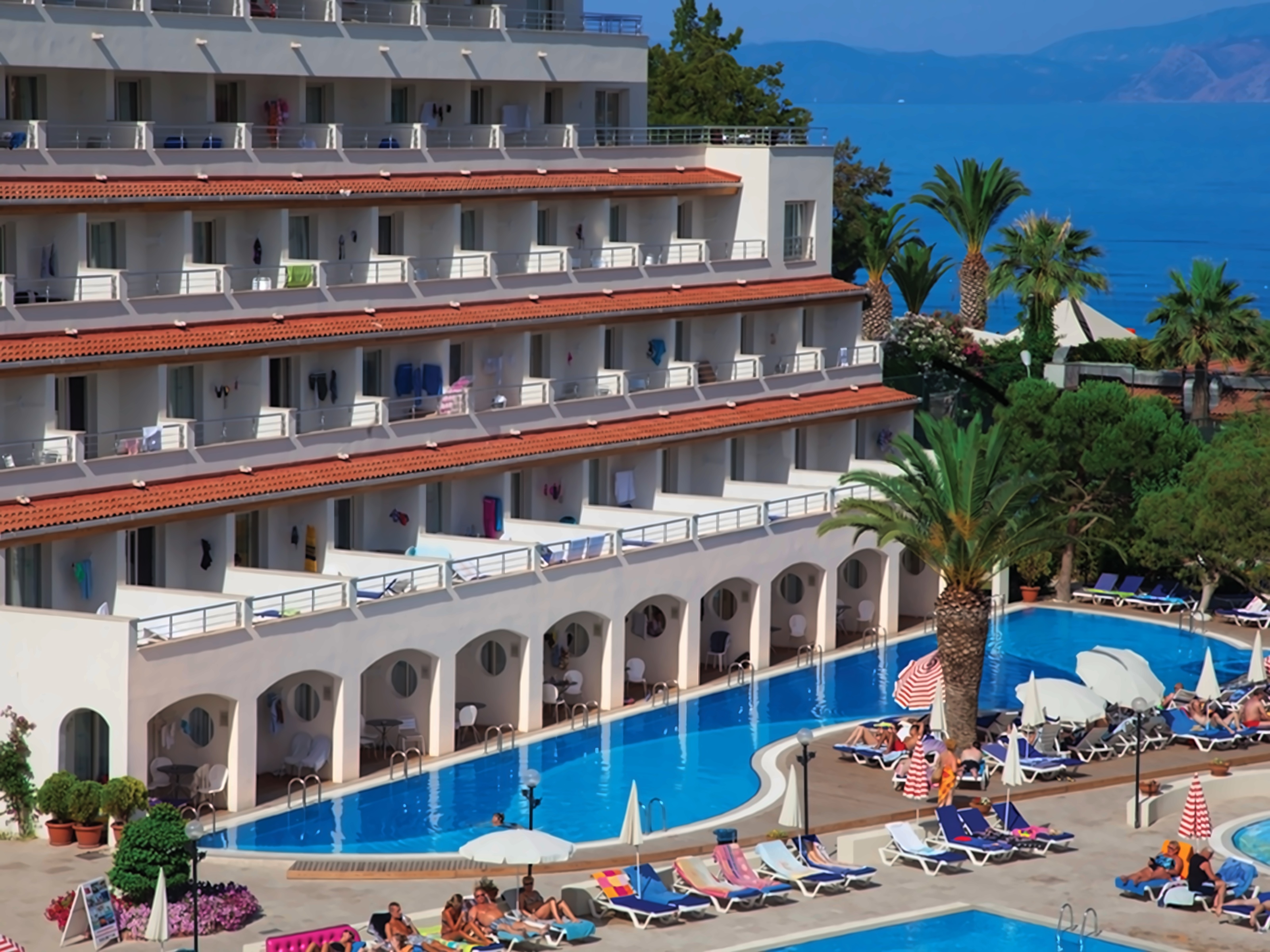 Batihan Beach Resort & Spa Kusadasi Turkey photo, price for the ...