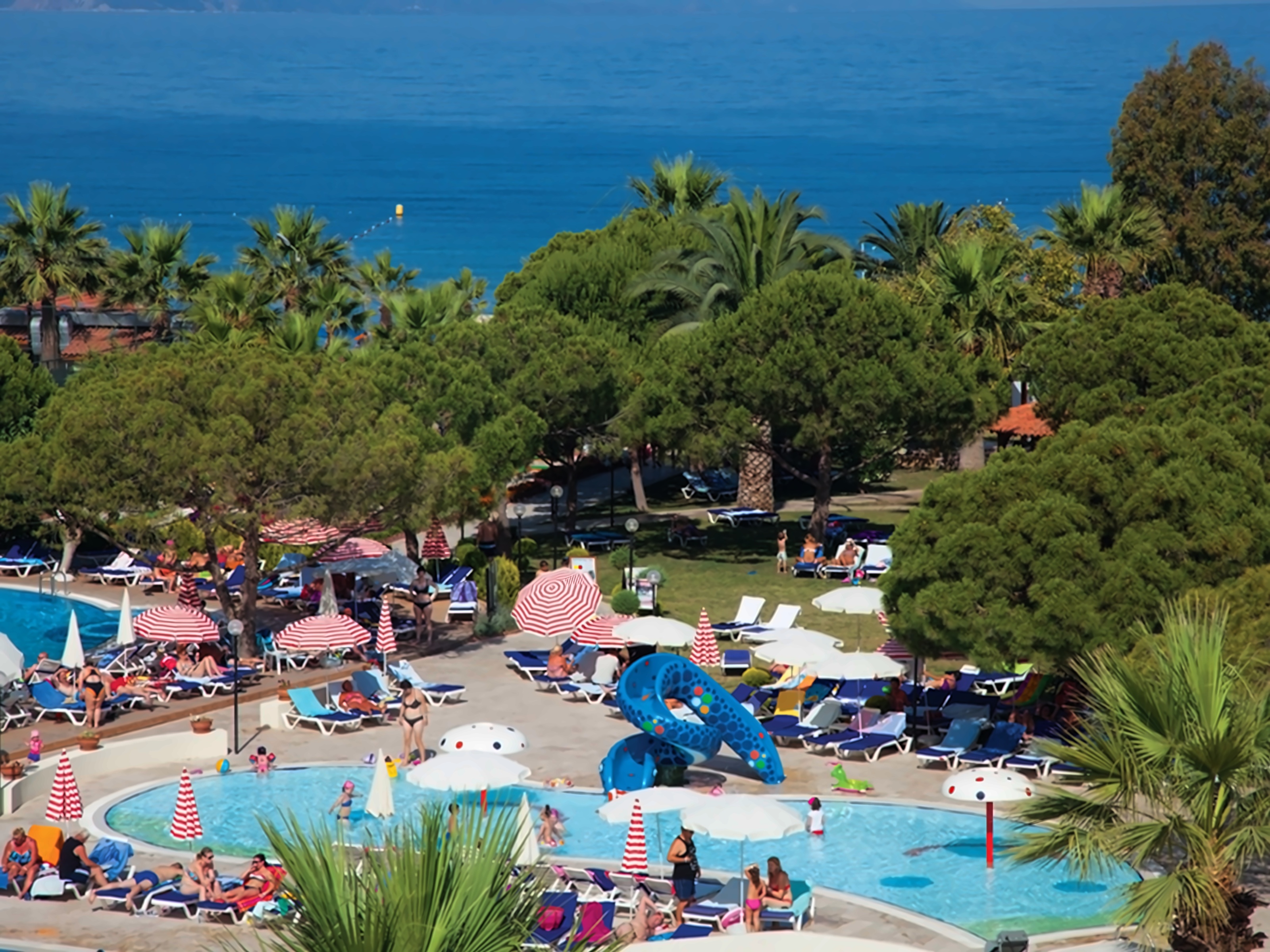 Batihan Beach Resort & Spa Kusadasi Turkey photo, price for the ...