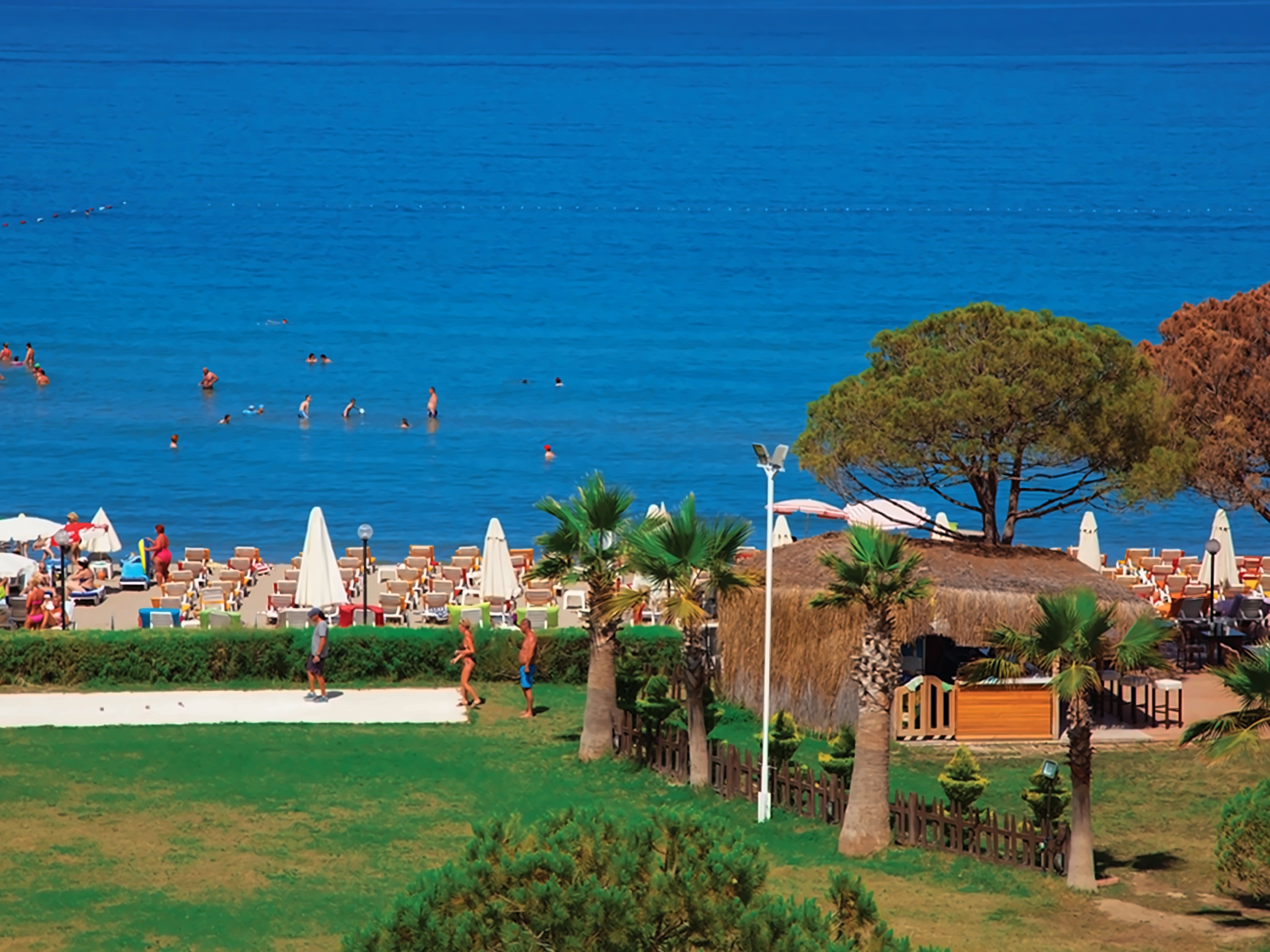 Batihan Beach Resort & Spa Kusadasi Turkey photo, price for the ...