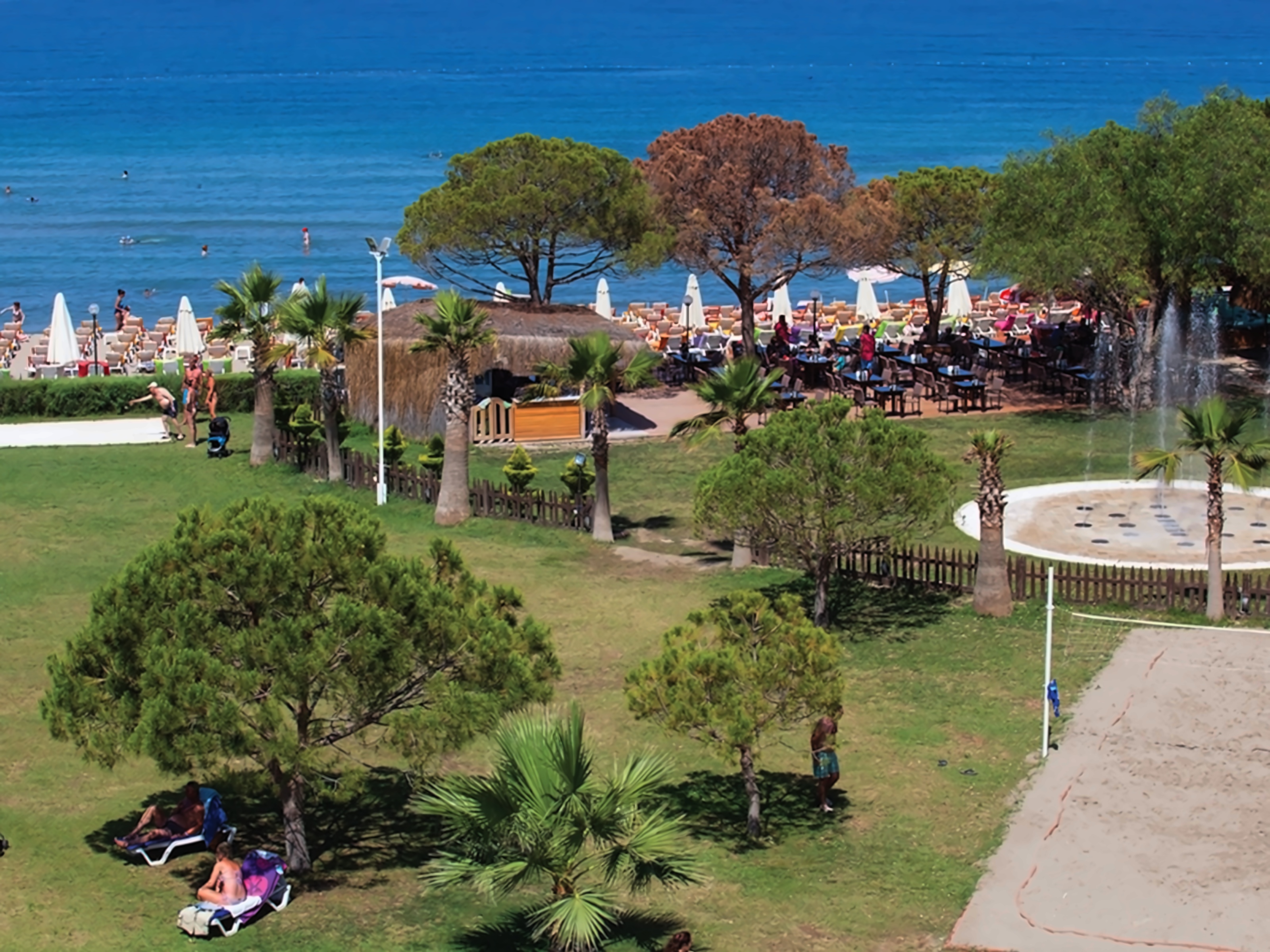 Batihan Beach Resort & Spa Kusadasi Turkey photo, price for the ...