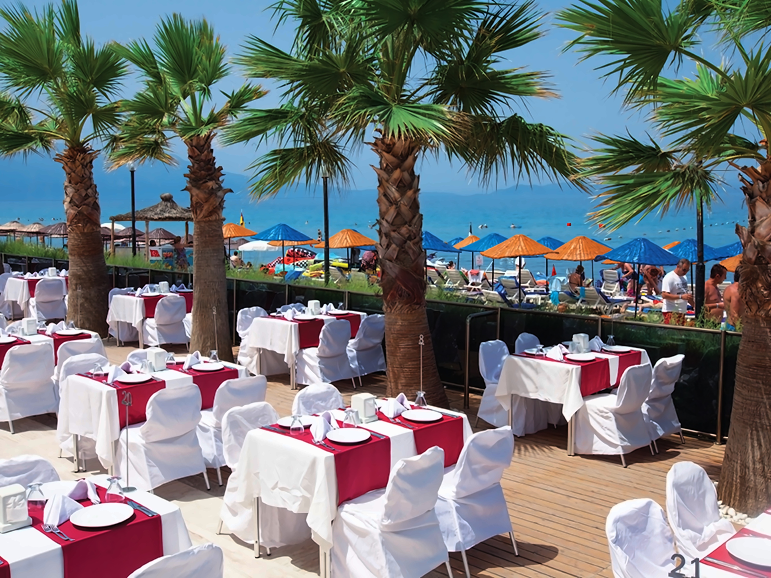 Batihan Beach Resort & Spa Kusadasi Turkey photo, price for the ...