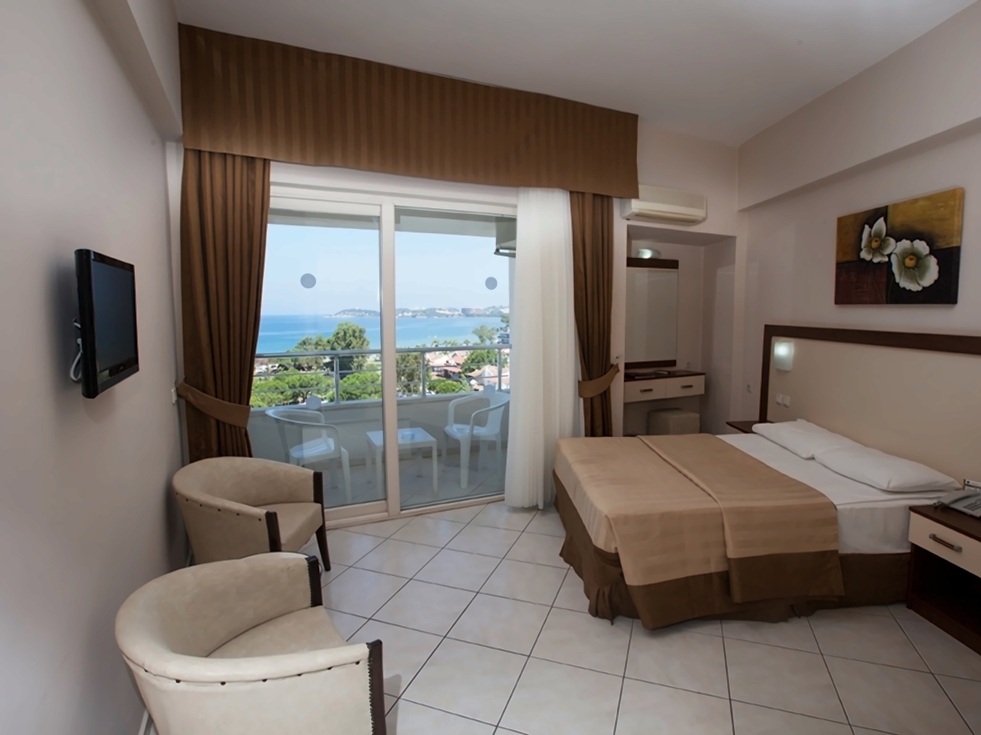 Batihan Beach Resort & Spa Kusadasi Turkey photo, price for the ...