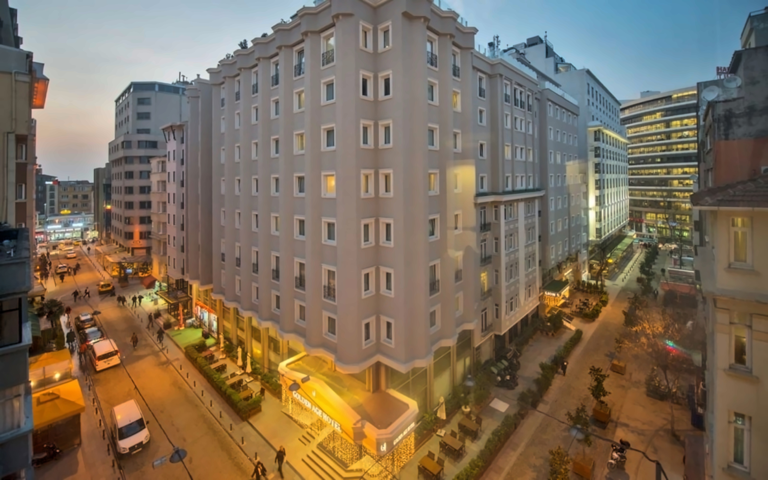 Golden Age Istanbul Taksim Türkiye photo, price for the vacation from ...