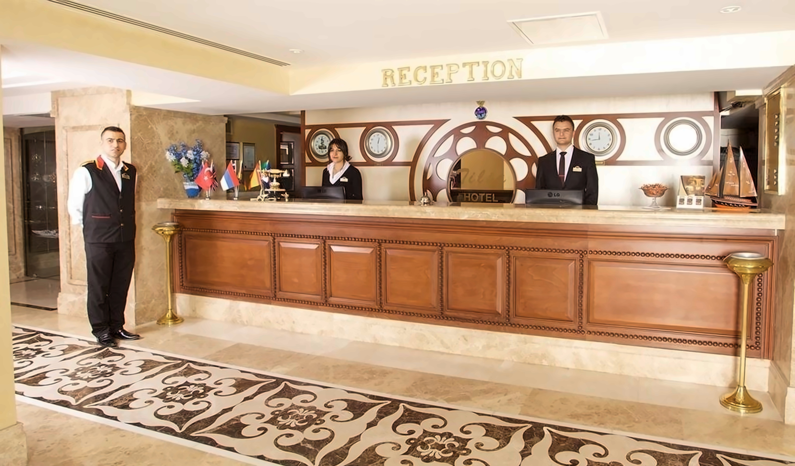 Tilia Hotel Laleli Turkey photo, price for the vacation from Join UP!