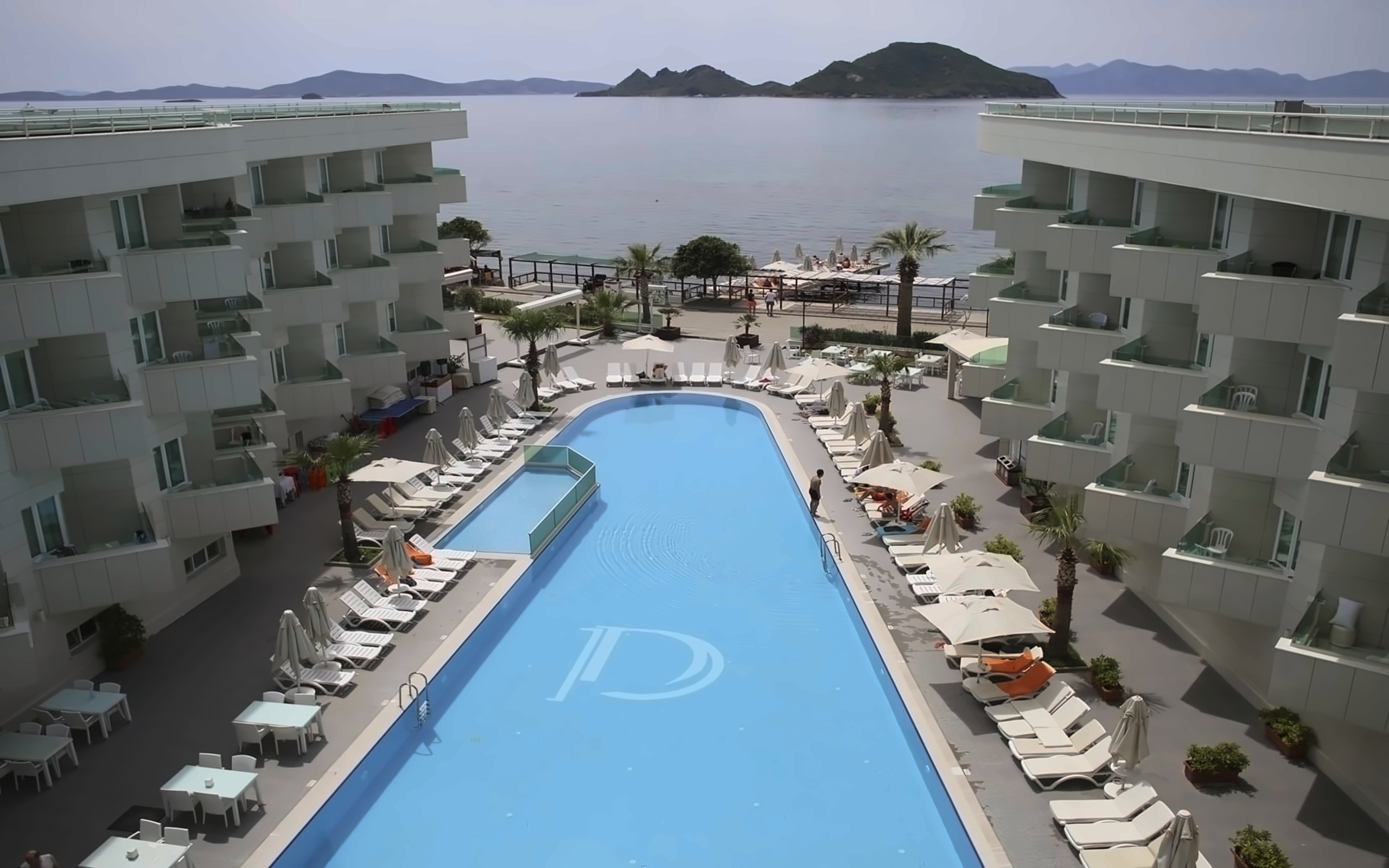 Dragut Point South Bodrum Turkey photo, price for the vacation from ...