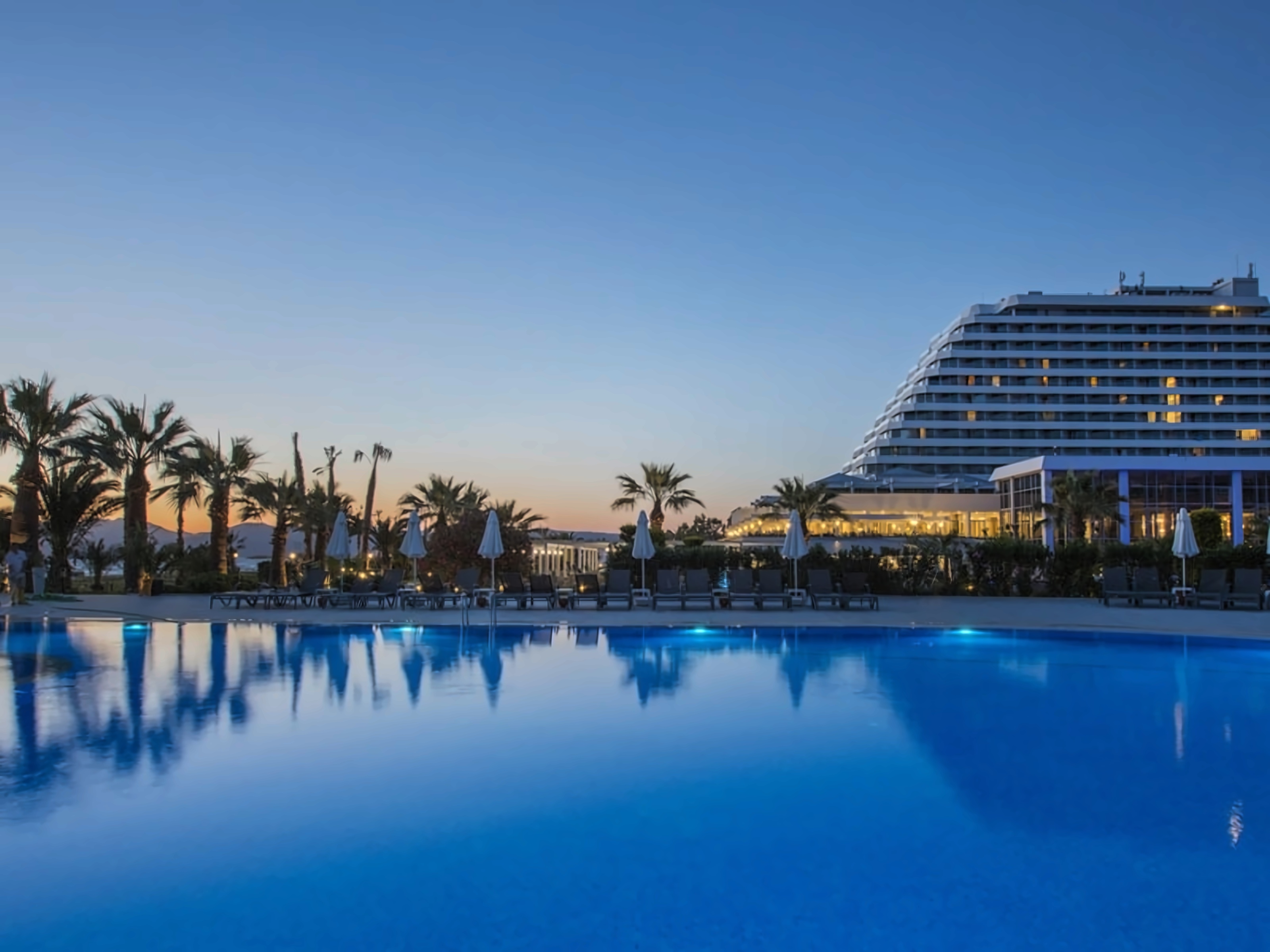 Palm Wings Ephesus Beach Resort (Ex.Surmeli Efes) Kusadasi Turkiye ...