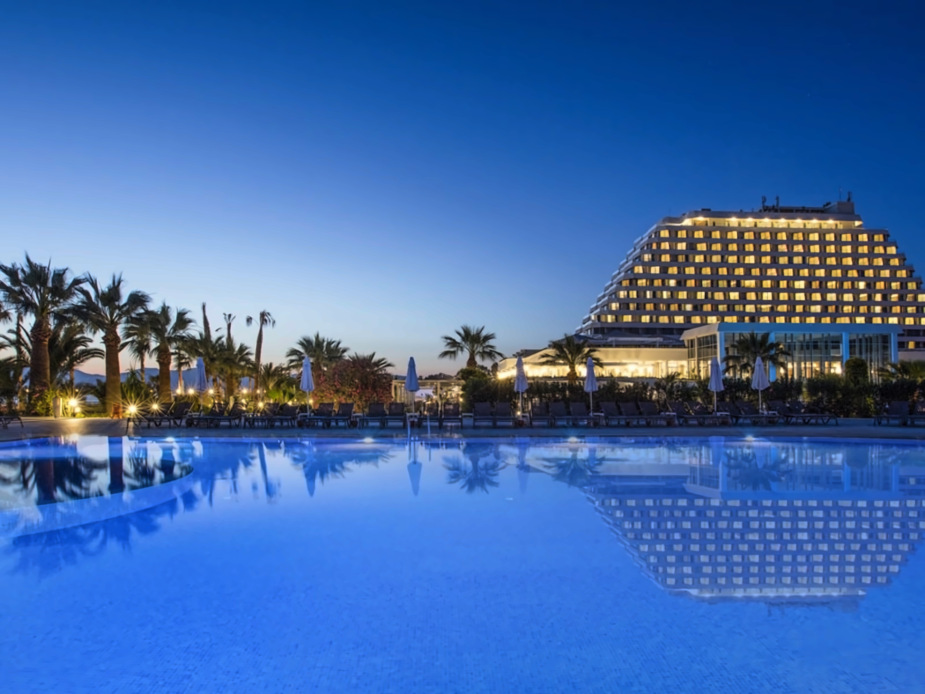 Palm Wings Ephesus Beach Resort (Ex.Surmeli Efes) Kusadasi Turkiye ...