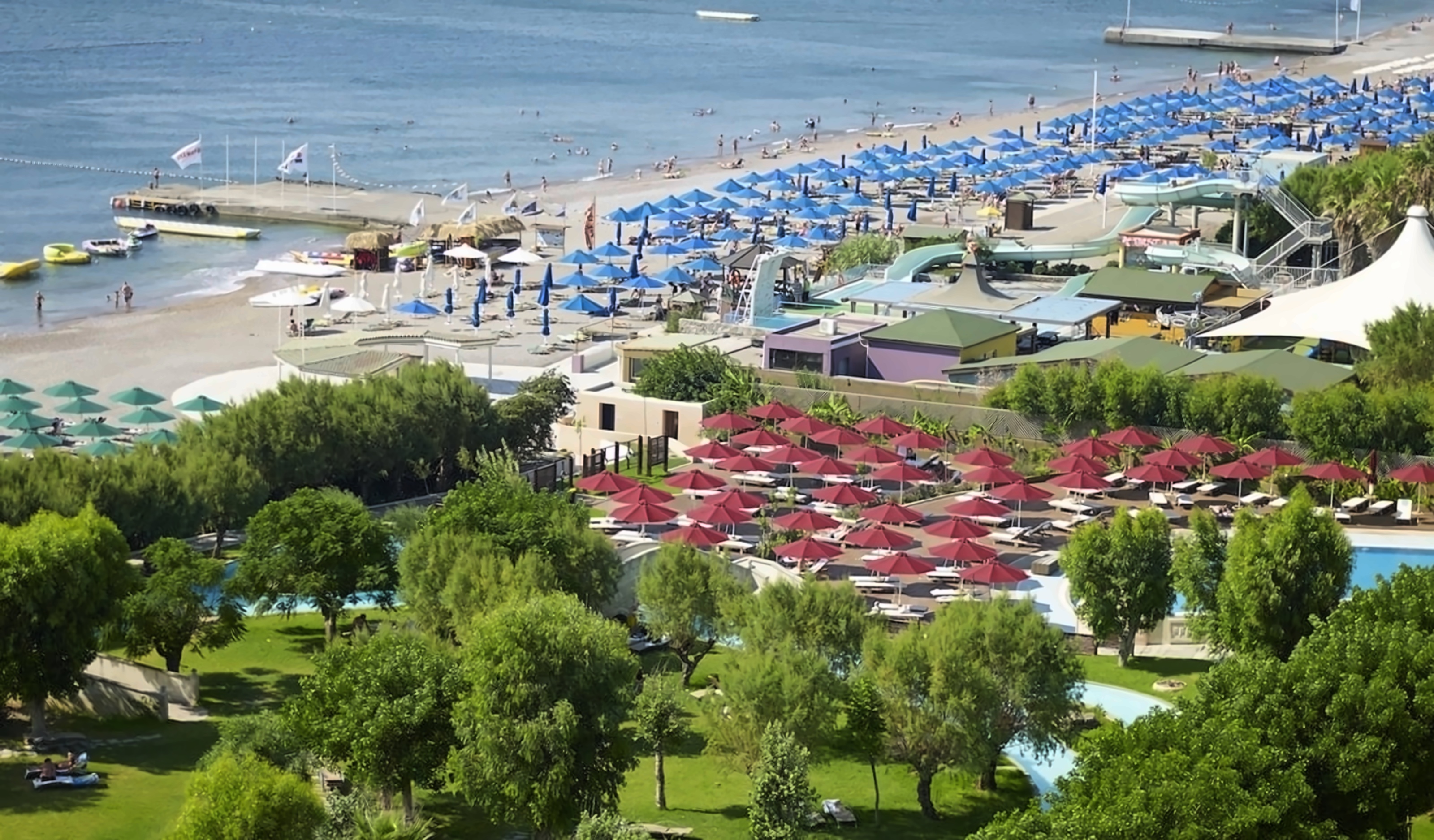 Esperides Beach Faliraki Greece photo, price for the vacation from Join UP!