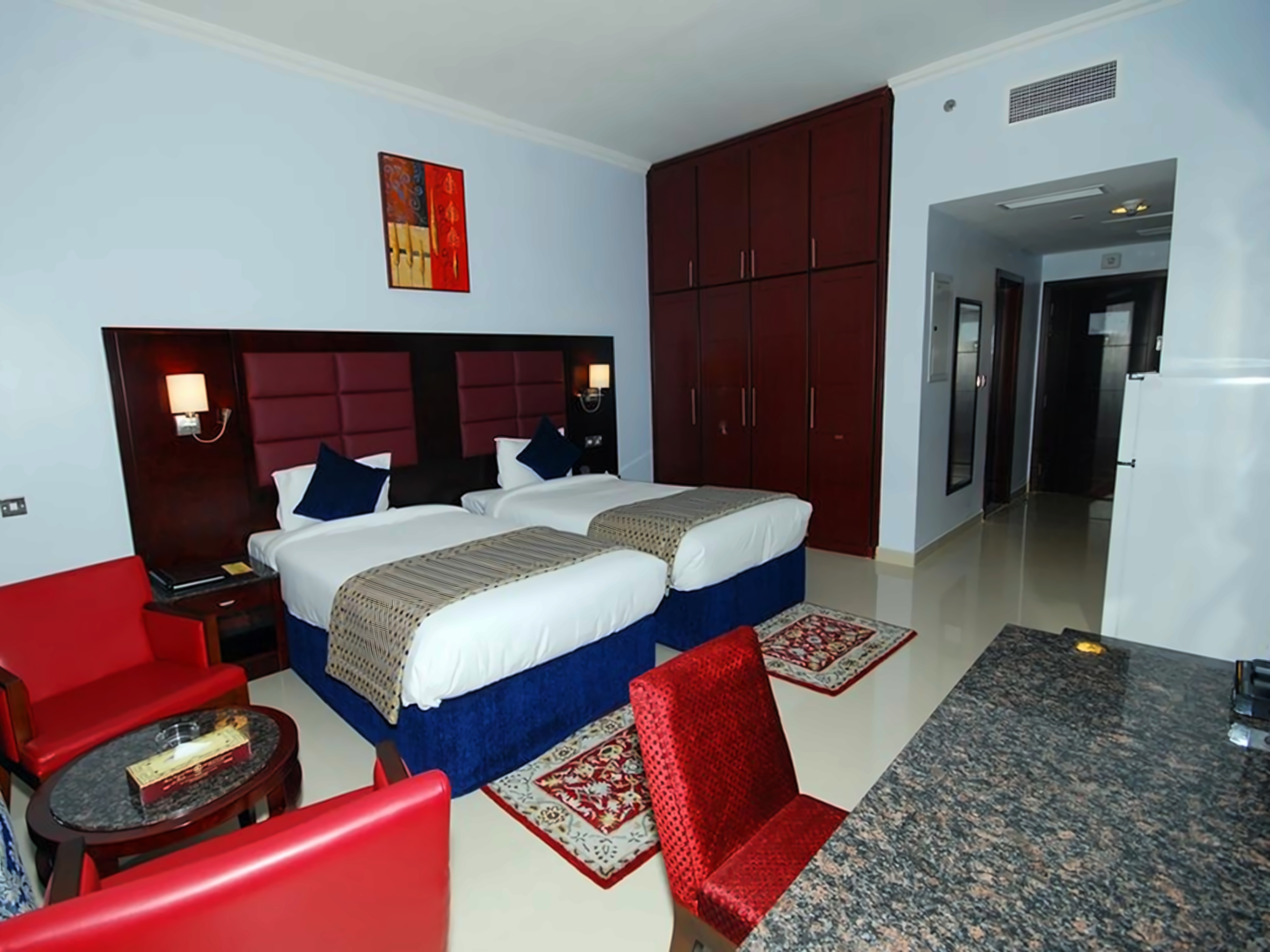 Ramee Rose Hotel Apartments Abu Dhabi - city UAE photo, price for the ...