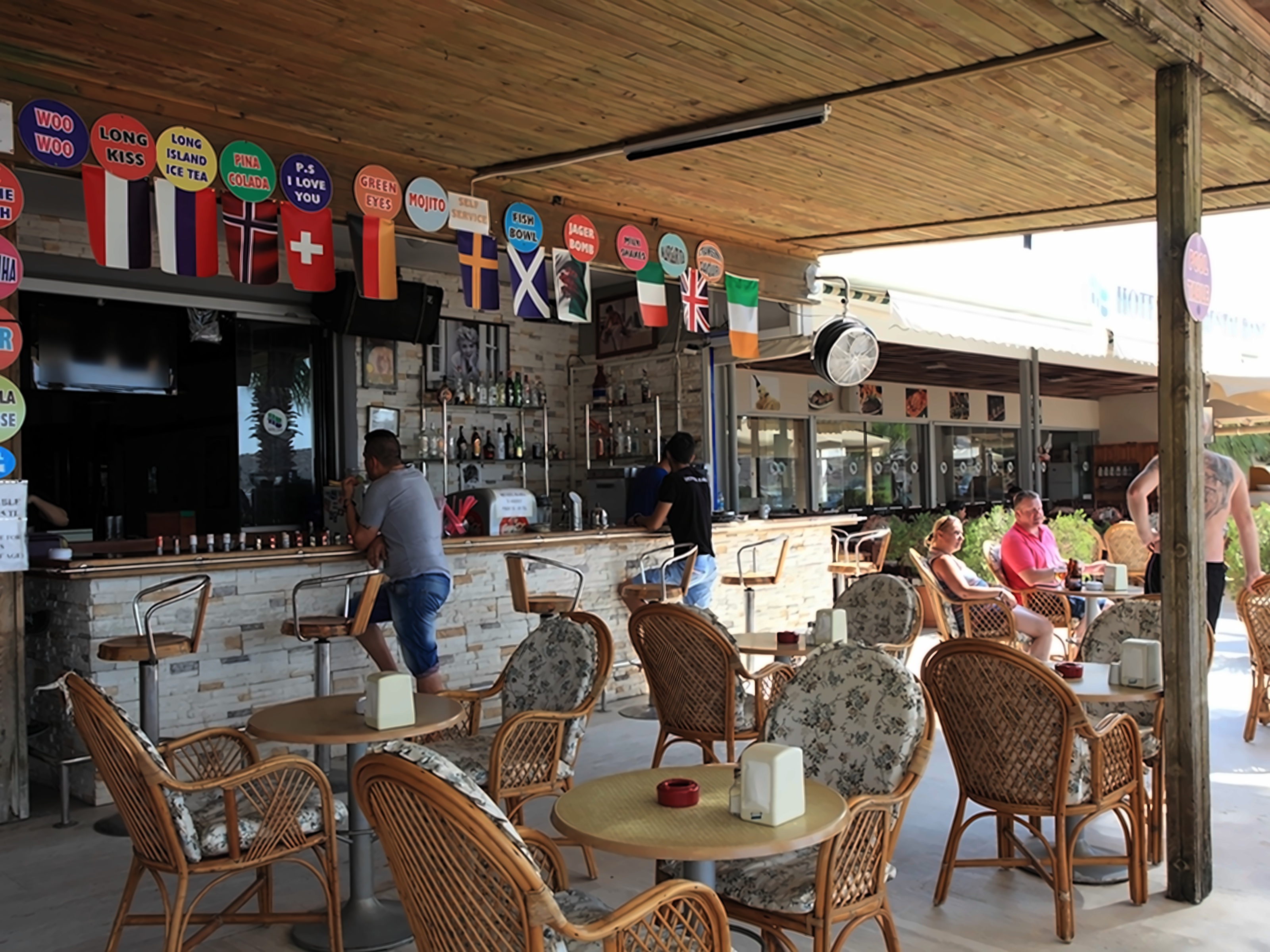 Baba Hotel Bodrum Türgi foto, puhkuse hind Join UP!-ilt