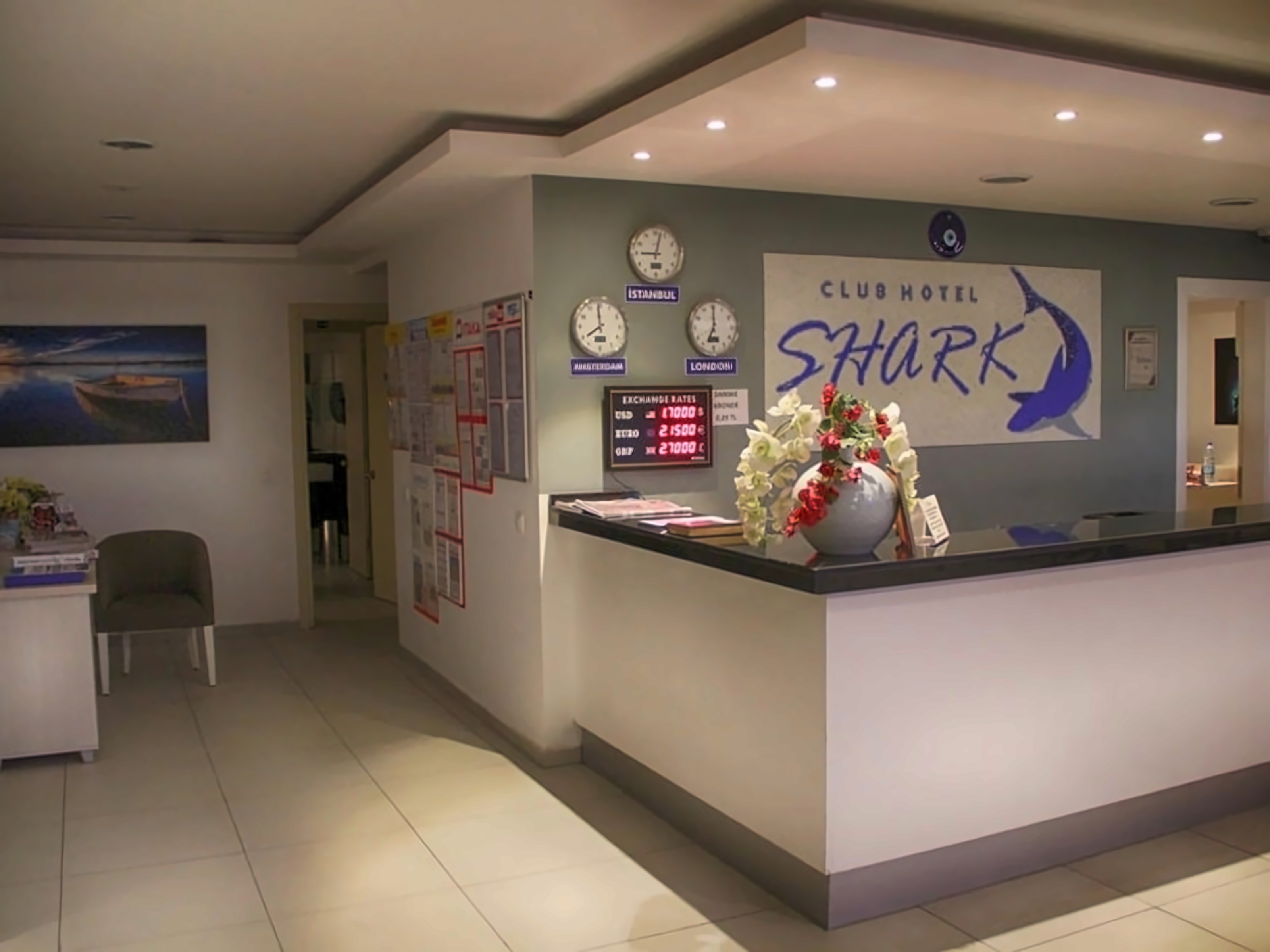 Club Shark Hotel Bodrum Türkiye photo, price for the vacation from Join UP!