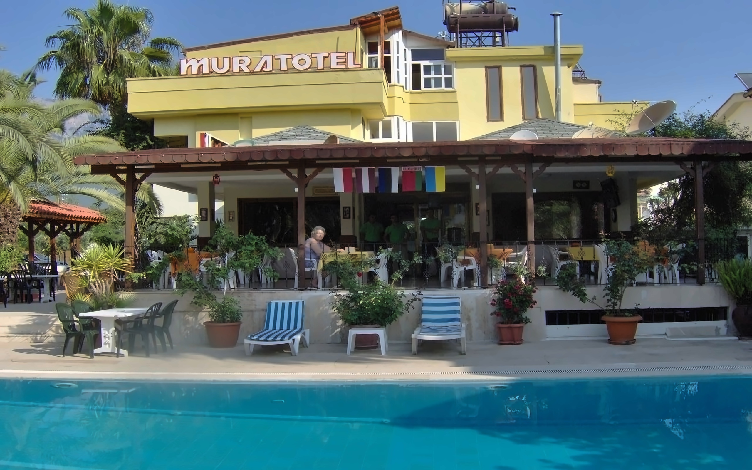 Murat Hotel Kemer Turkiye photo, price for the vacation from Join UP!