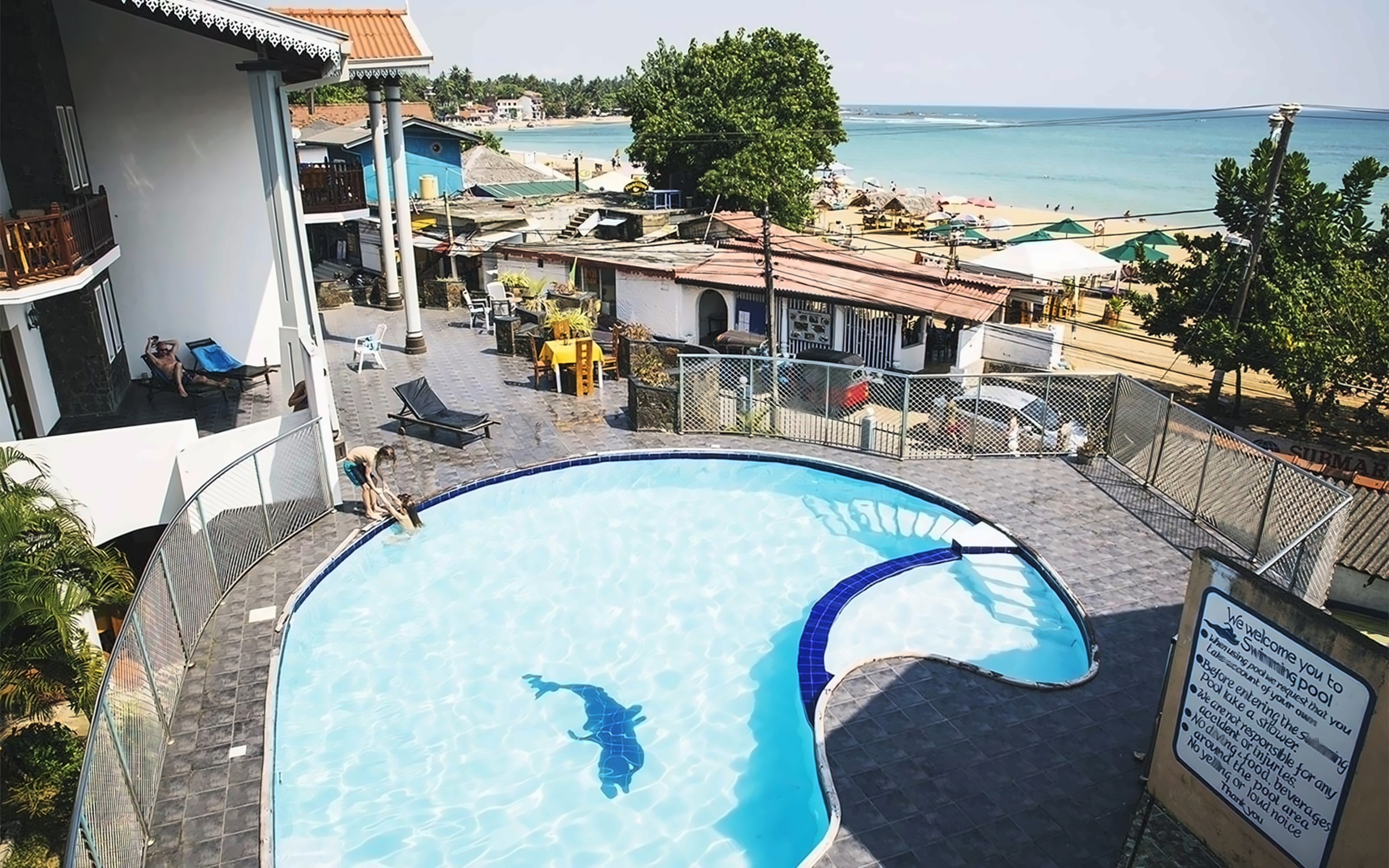 Neptune Bay Hotel South coast Unawatuna Sri Lanka photo, price for the ...