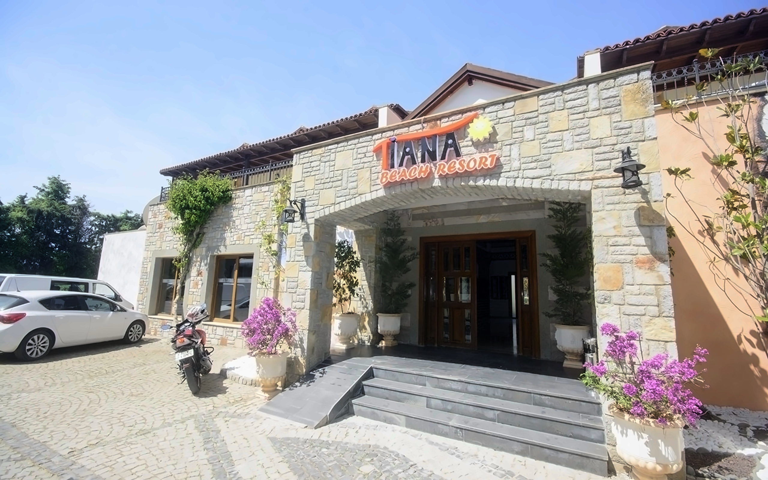 Tiana Beach Resort Turgutreis Turkiye photo, price for the vacation ...