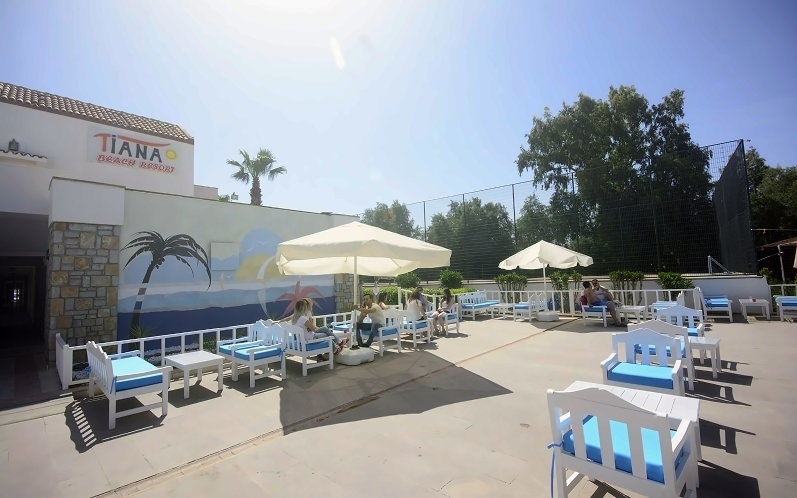 Tiana Beach Resort Turgutreis Turkiye photo, price for the vacation ...