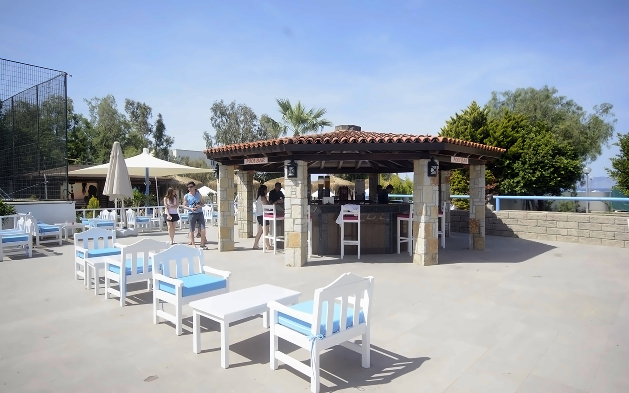 Tiana Beach Resort Turgutreis Turkiye photo, price for the vacation ...