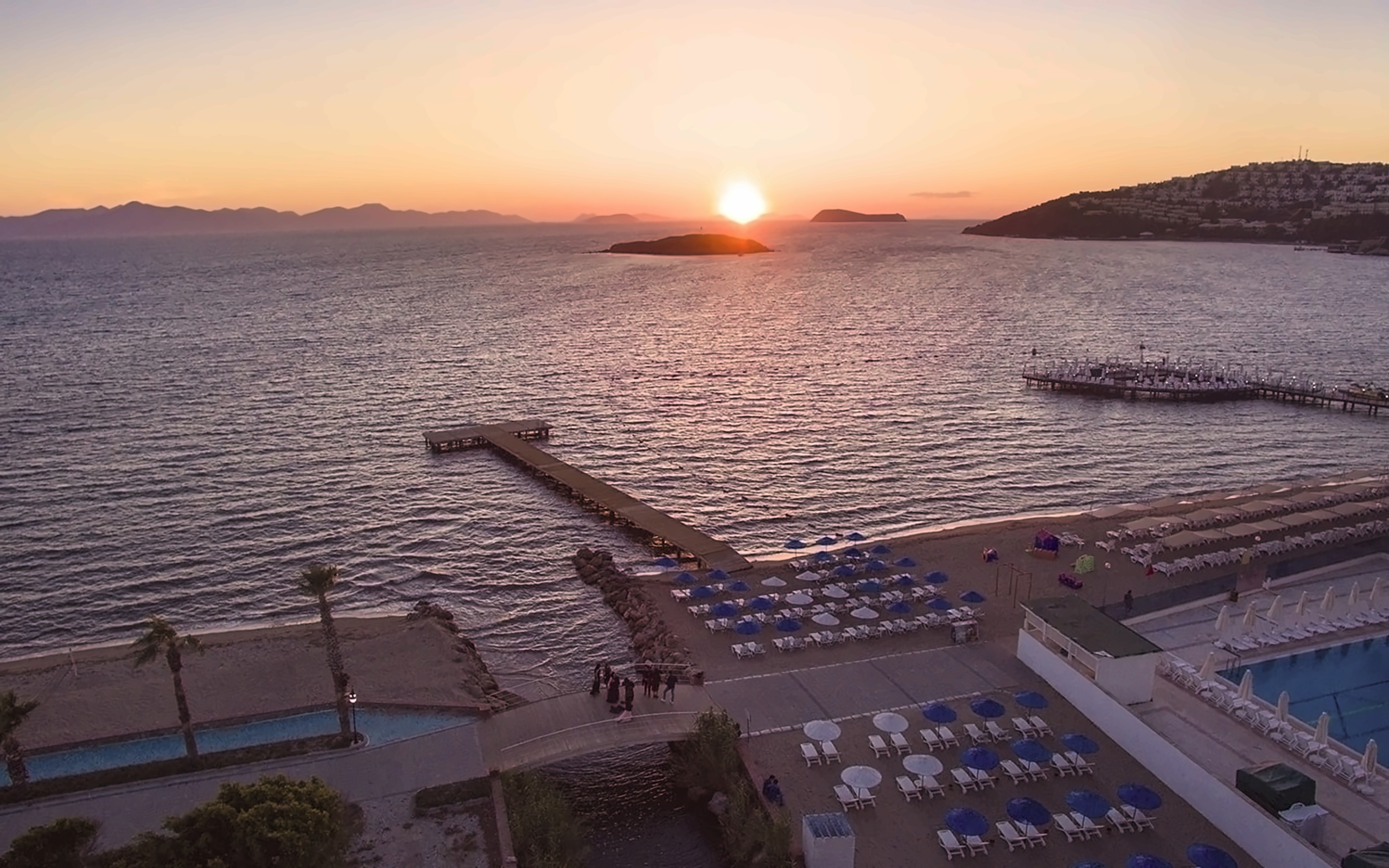 Tiana Beach Resort Turgutreis Turkiye photo, price for the vacation ...