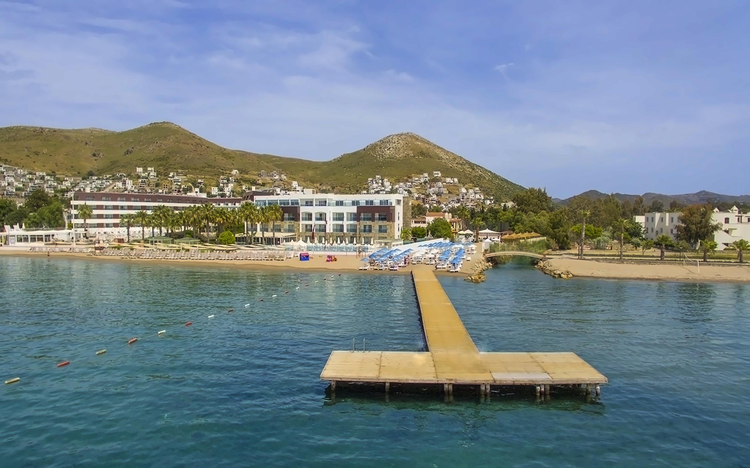 Tiana Beach Resort Turgutreis Turkiye photo, price for the vacation ...