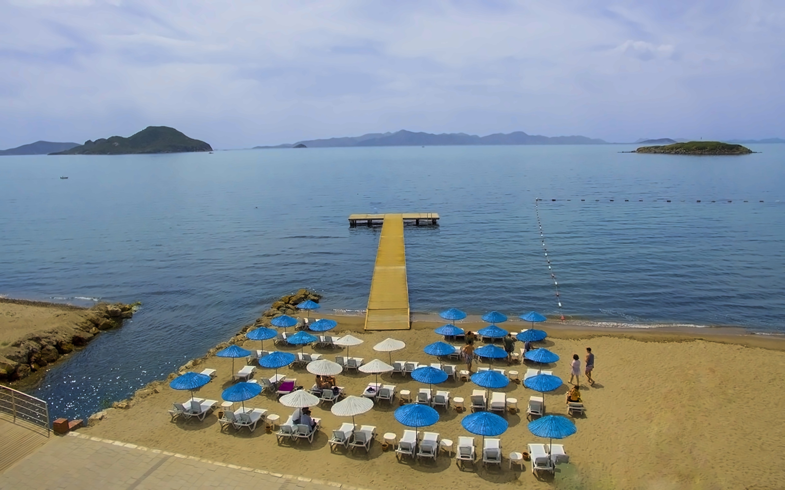 Tiana Beach Resort Turgutreis Turkiye photo, price for the vacation ...