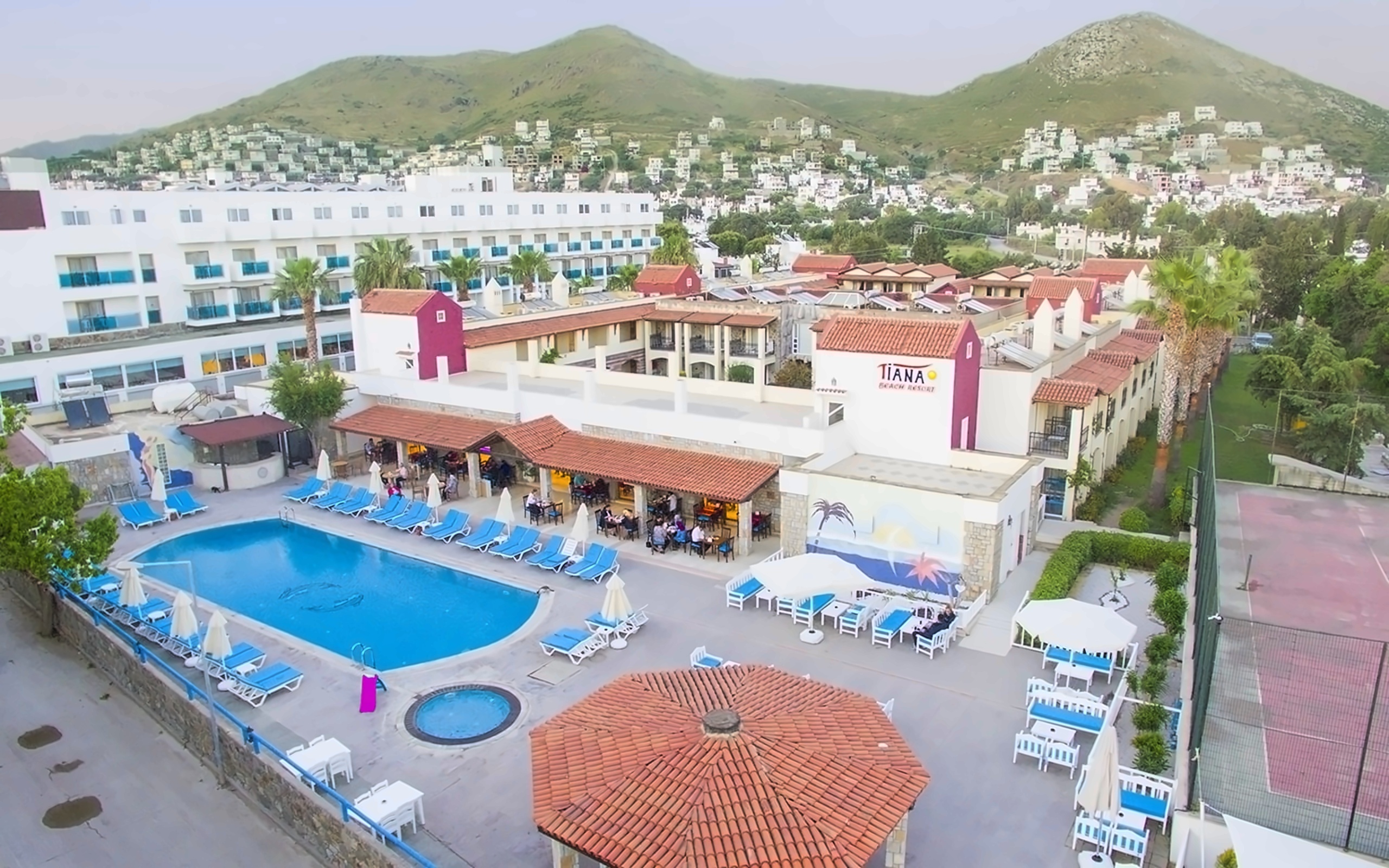 Tiana Beach Resort Turgutreis Turkiye photo, price for the vacation ...