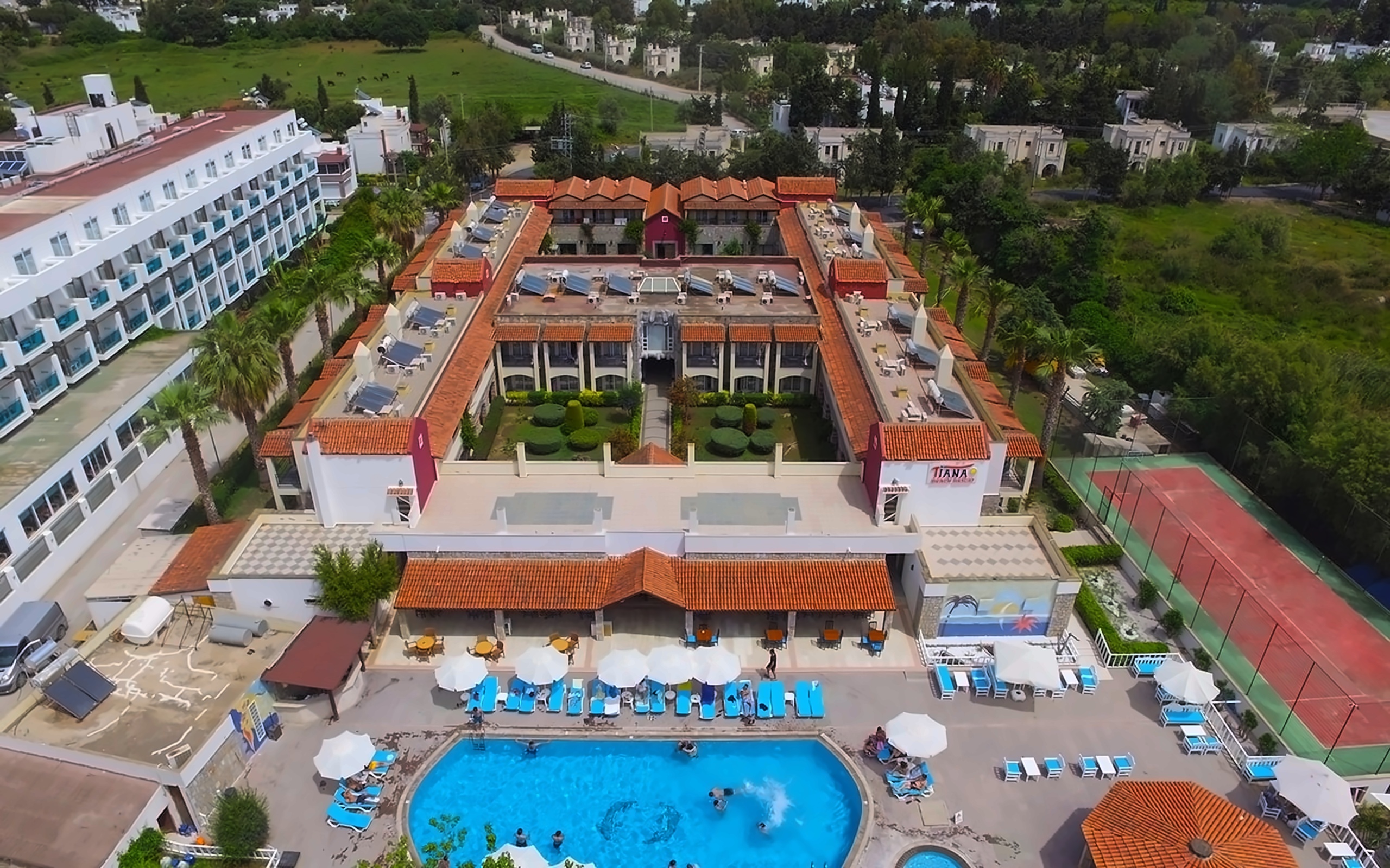 Tiana Beach Resort Turgutreis Turkiye photo, price for the vacation ...