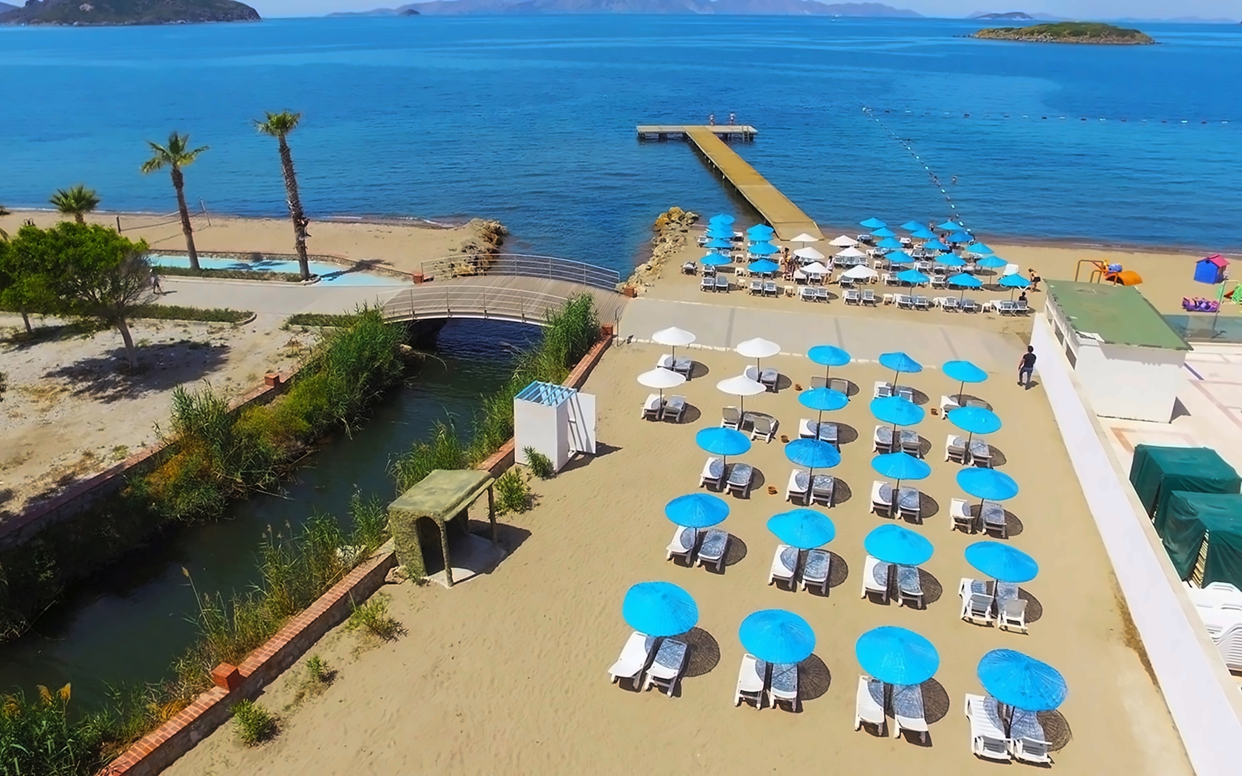 Tiana Beach Resort Turgutreis Turkiye photo, price for the vacation ...