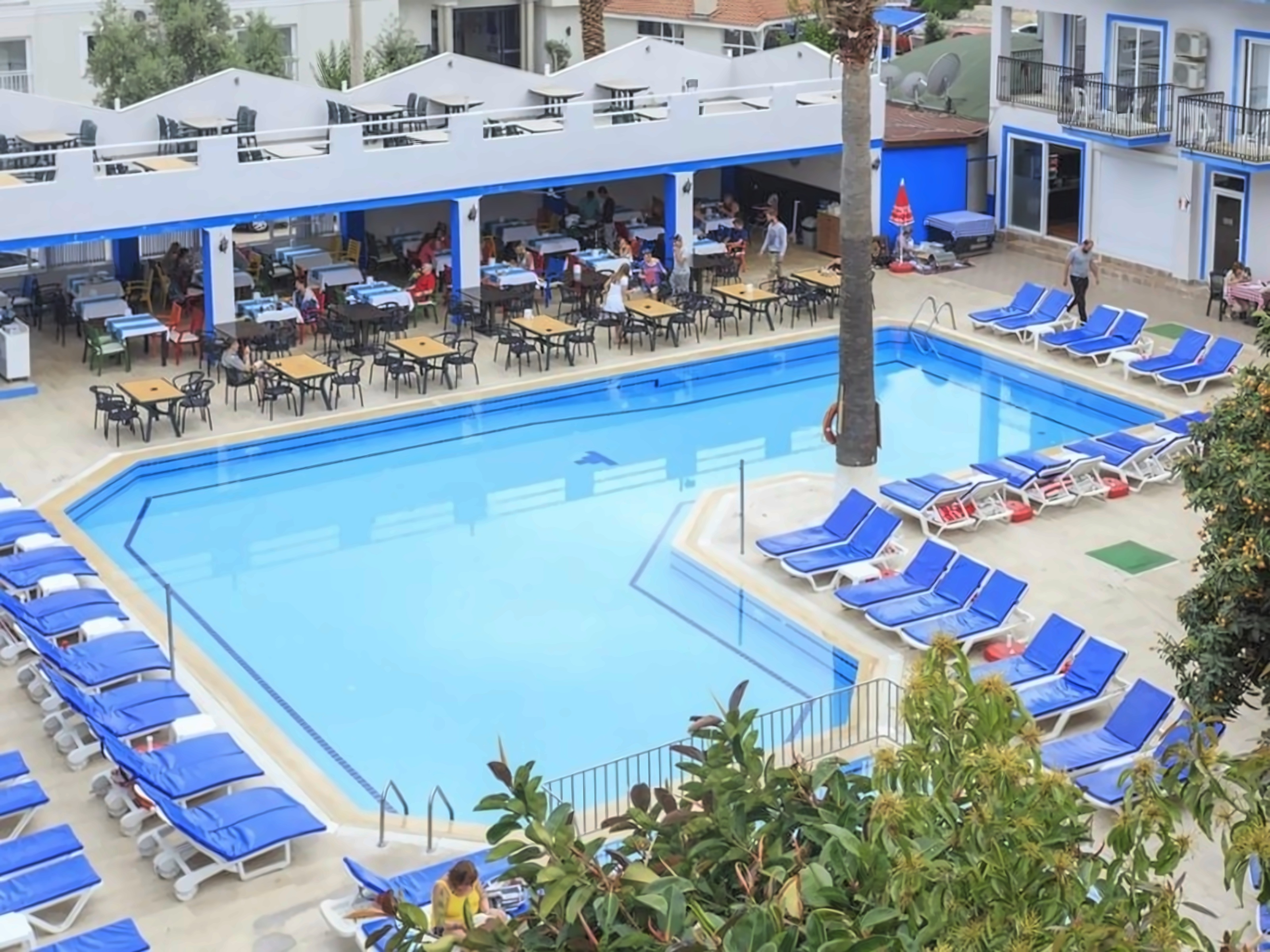 Akdeniz Beach Hotel Oludeniz Turkiye photo, price for the vacation from ...