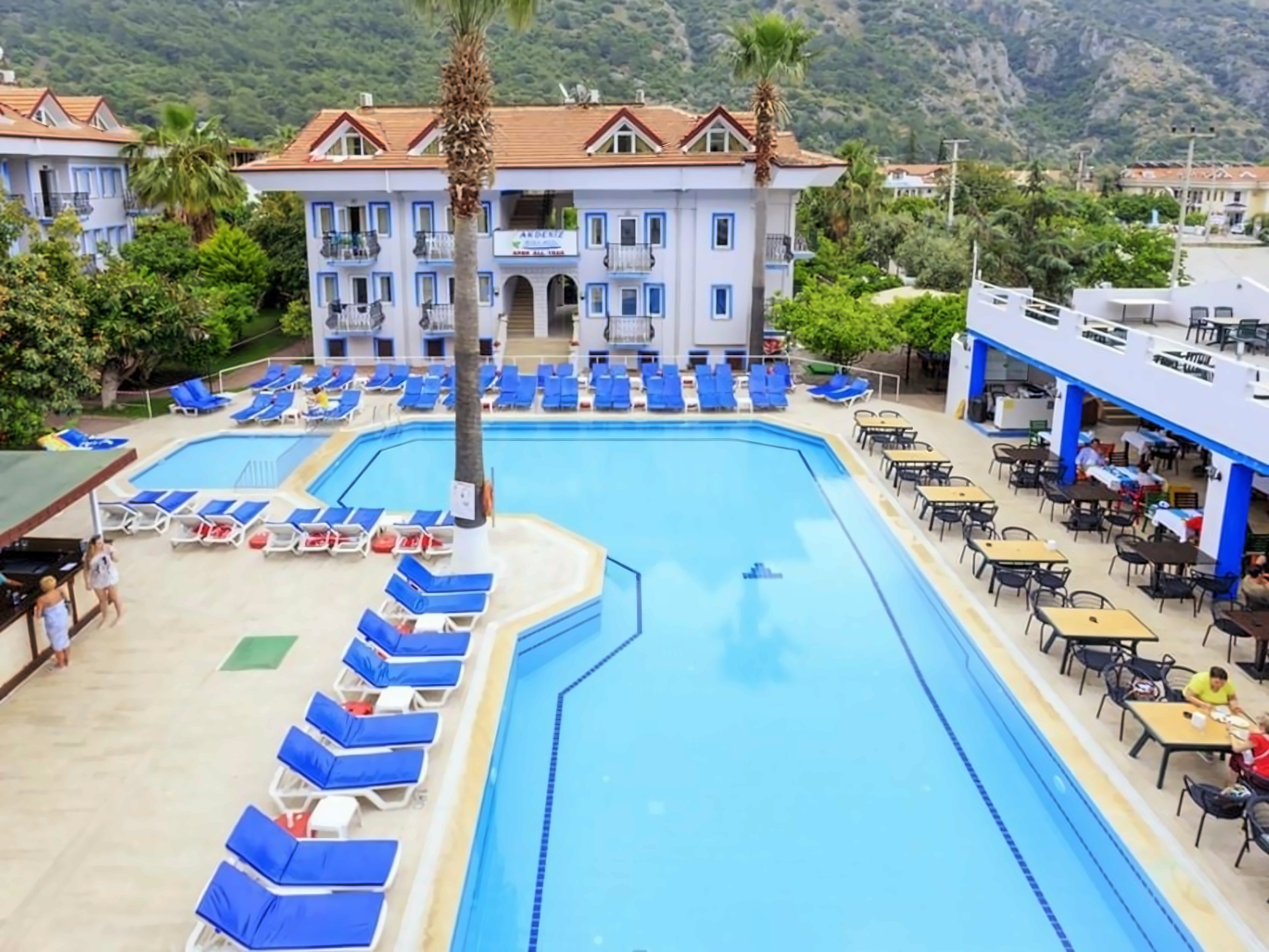 Akdeniz Beach Hotel Oludeniz Turkiye photo, price for the vacation from ...