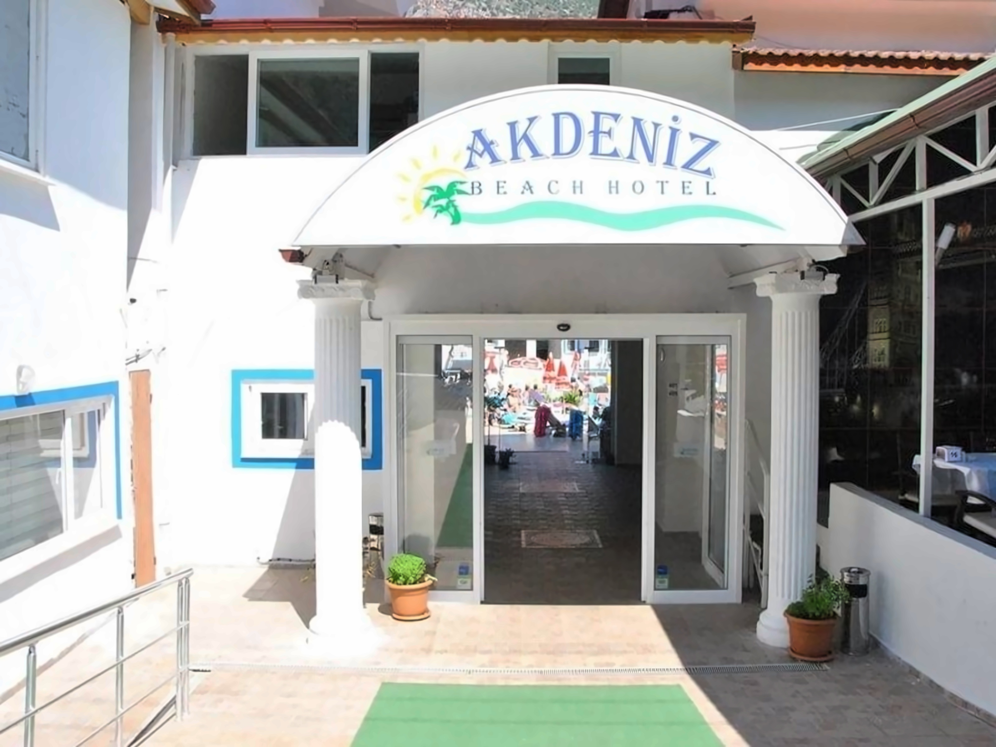 Akdeniz Beach Hotel Oludeniz Turkiye photo, price for the vacation from ...
