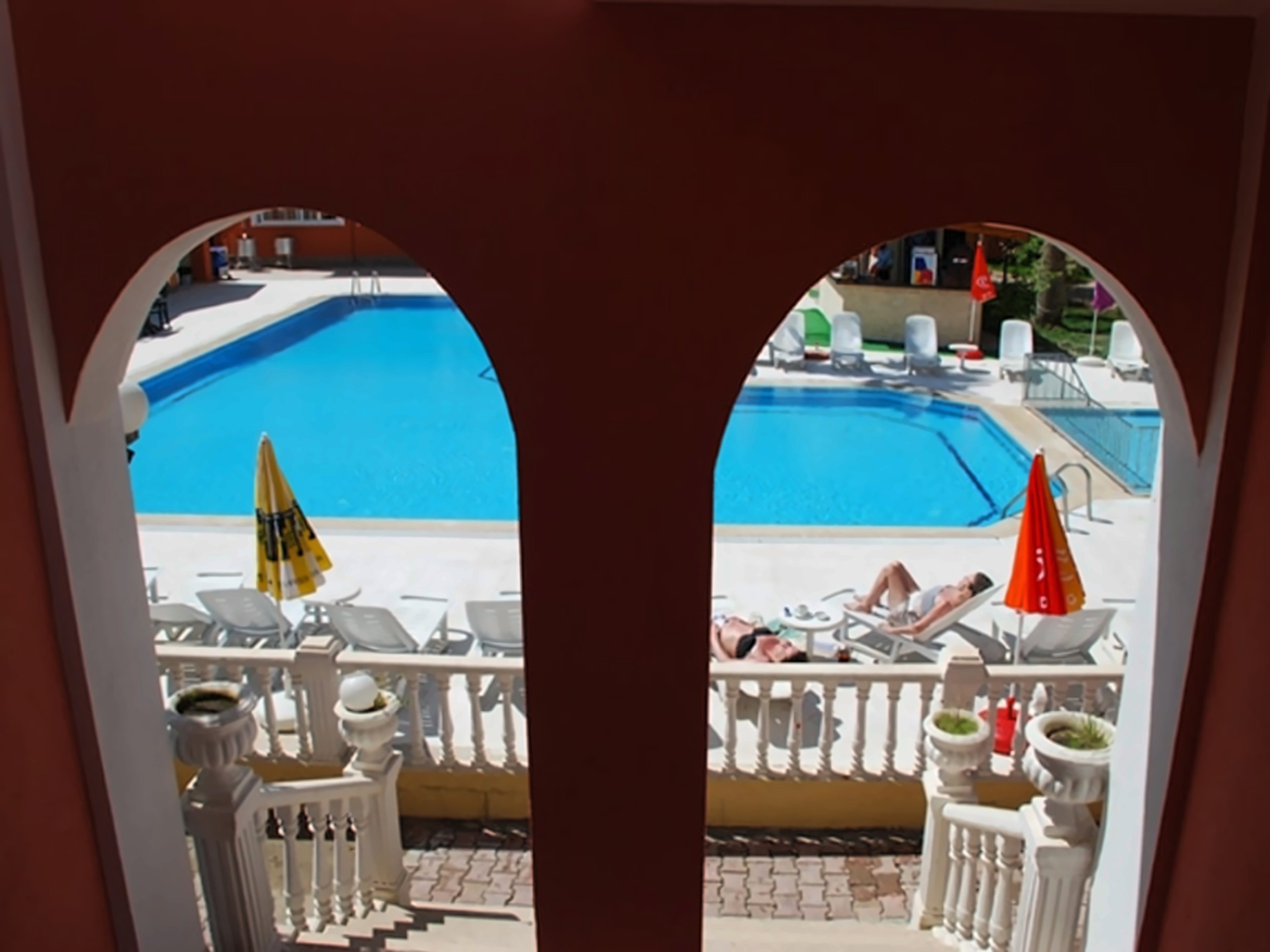 Akdeniz Beach Hotel Oludeniz Turkiye photo, price for the vacation from ...