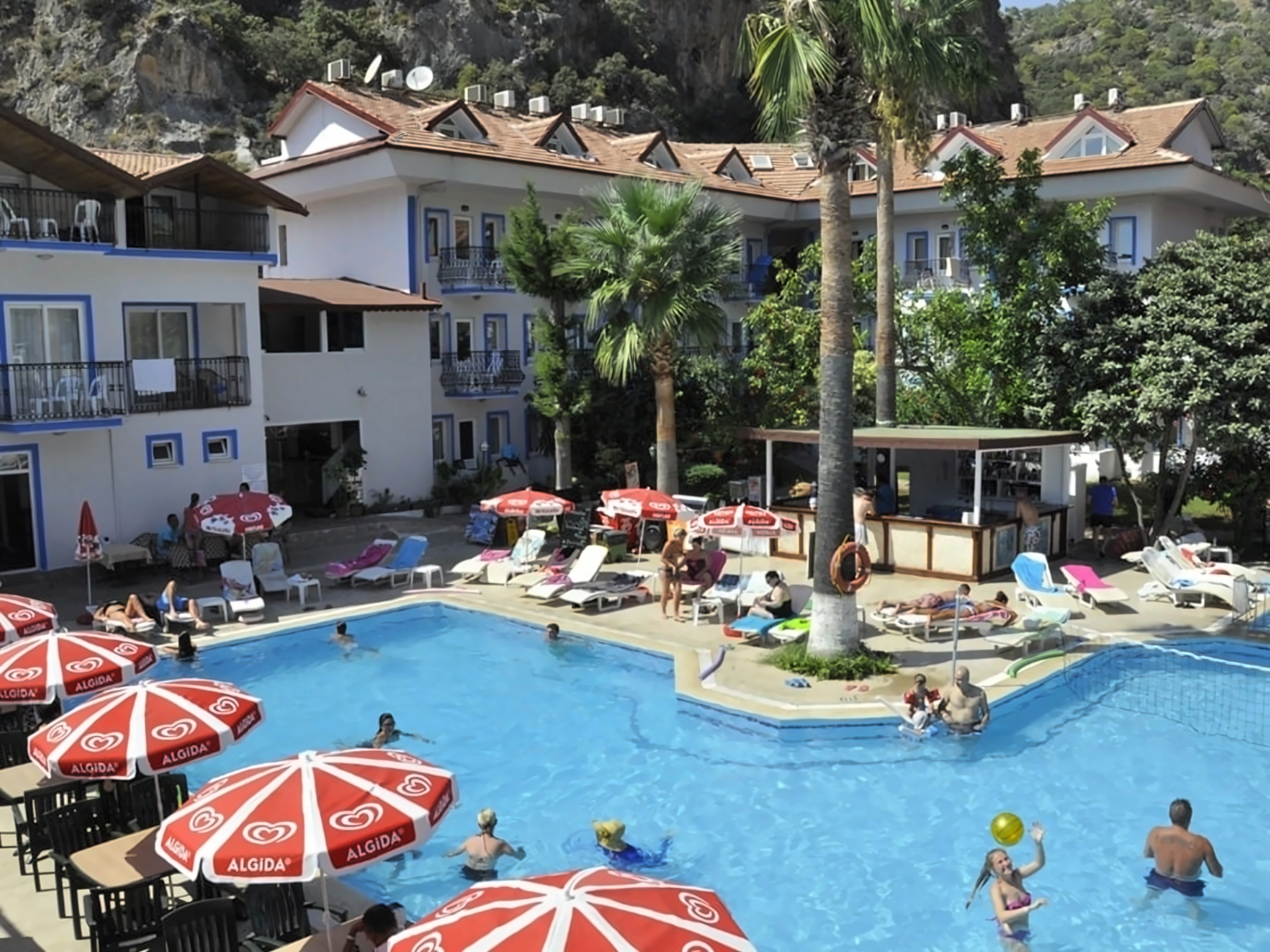 Akdeniz Beach Hotel Oludeniz Turkiye photo, price for the vacation from ...