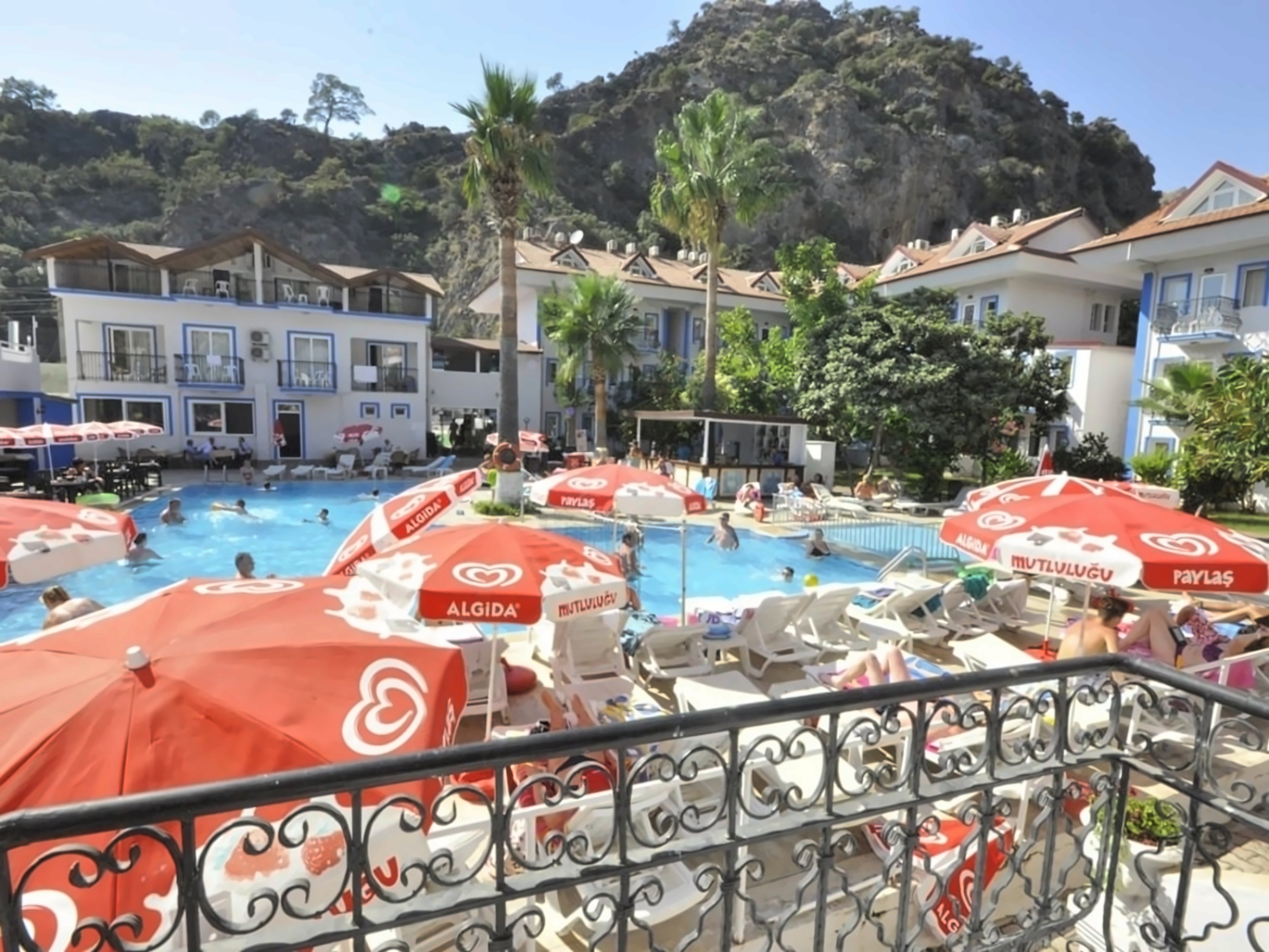 Akdeniz Beach Hotel Oludeniz Turkiye photo, price for the vacation from ...